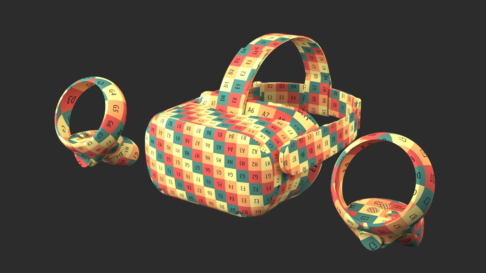 3D Model VR Headset - TurboSquid 1818852