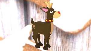 3D Rudolph Models | TurboSquid