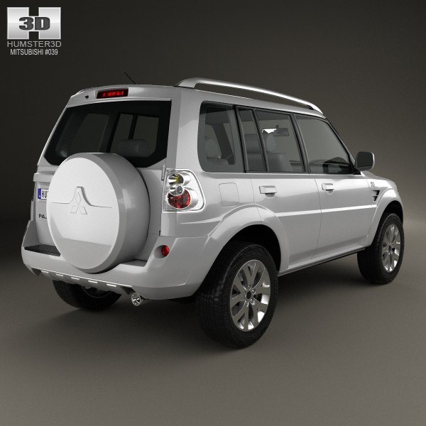 modelo 3d Mitsubishi Pajero TR4 2012 - TurboSquid 1130954