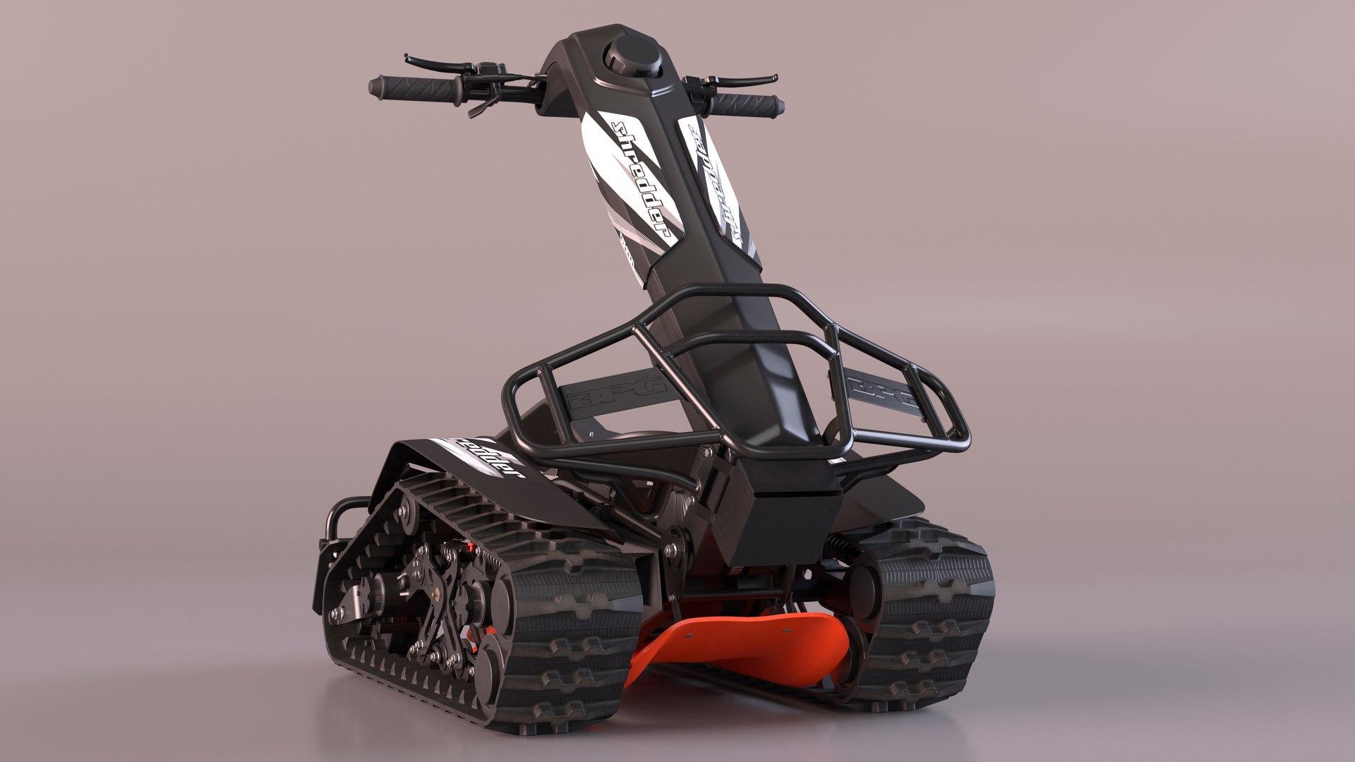 3D Model DTV Shredder Rigged For Maya - TurboSquid 2296466