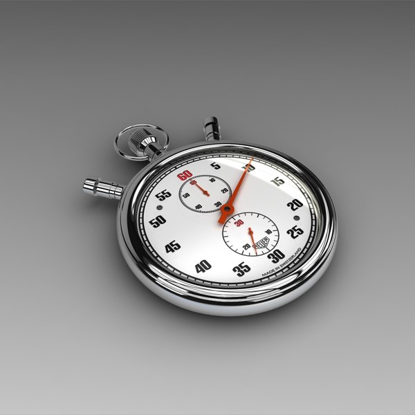 Stop Watch 3D Models for Download | TurboSquid