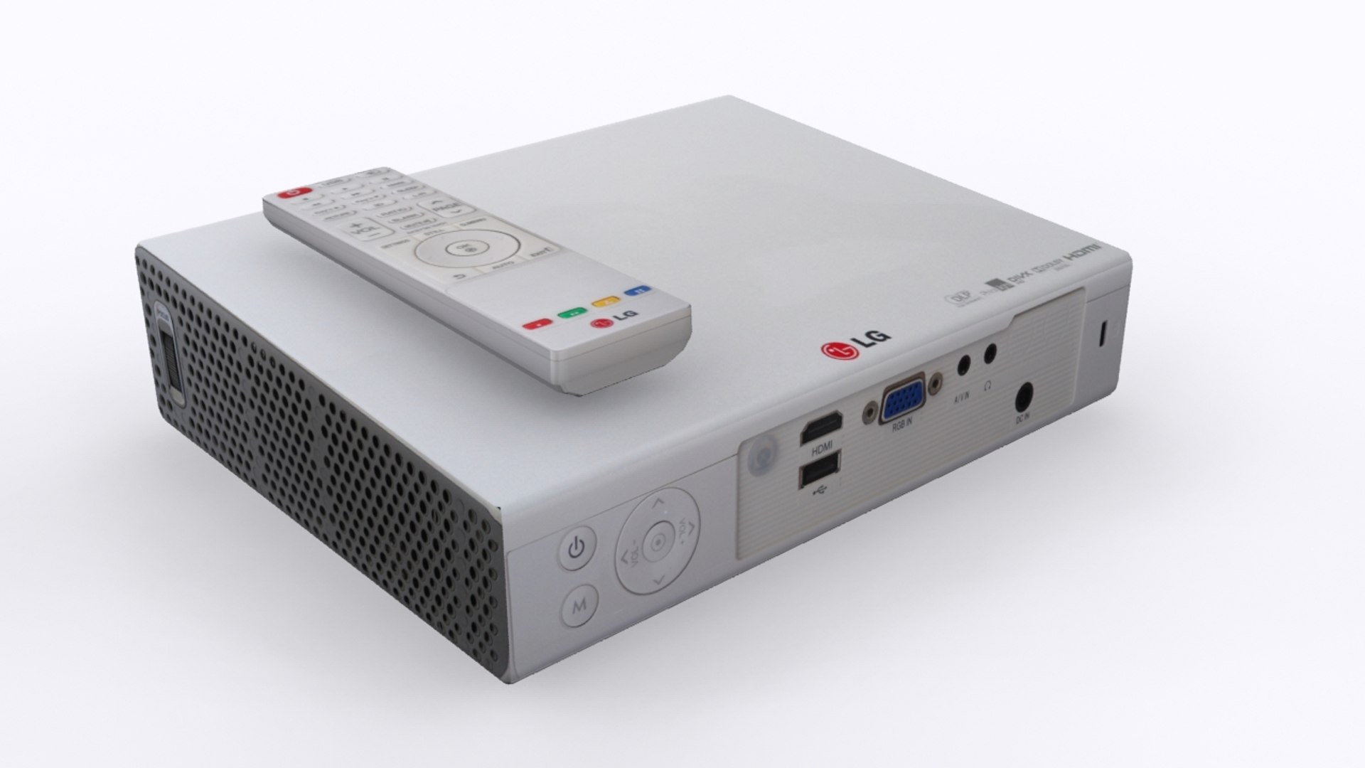3d Lg Projector Led