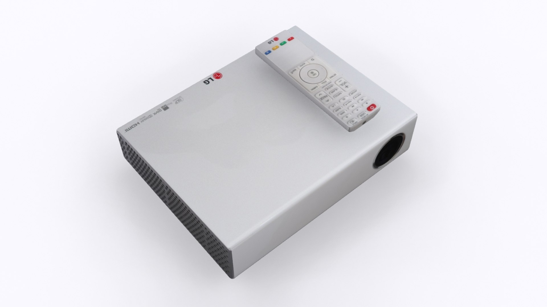 3d Lg Projector Led