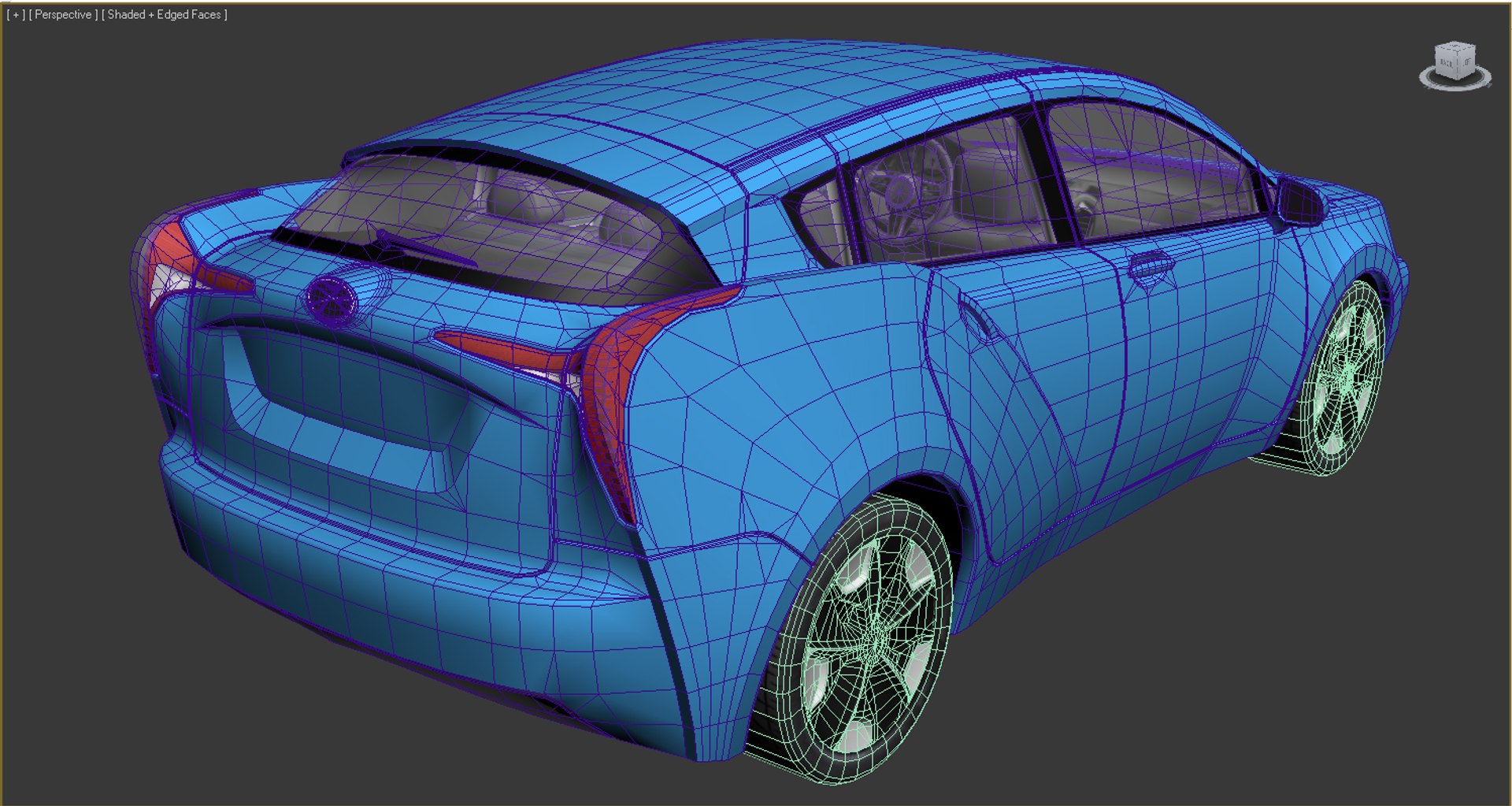 3D Generic Car - TurboSquid 1213242