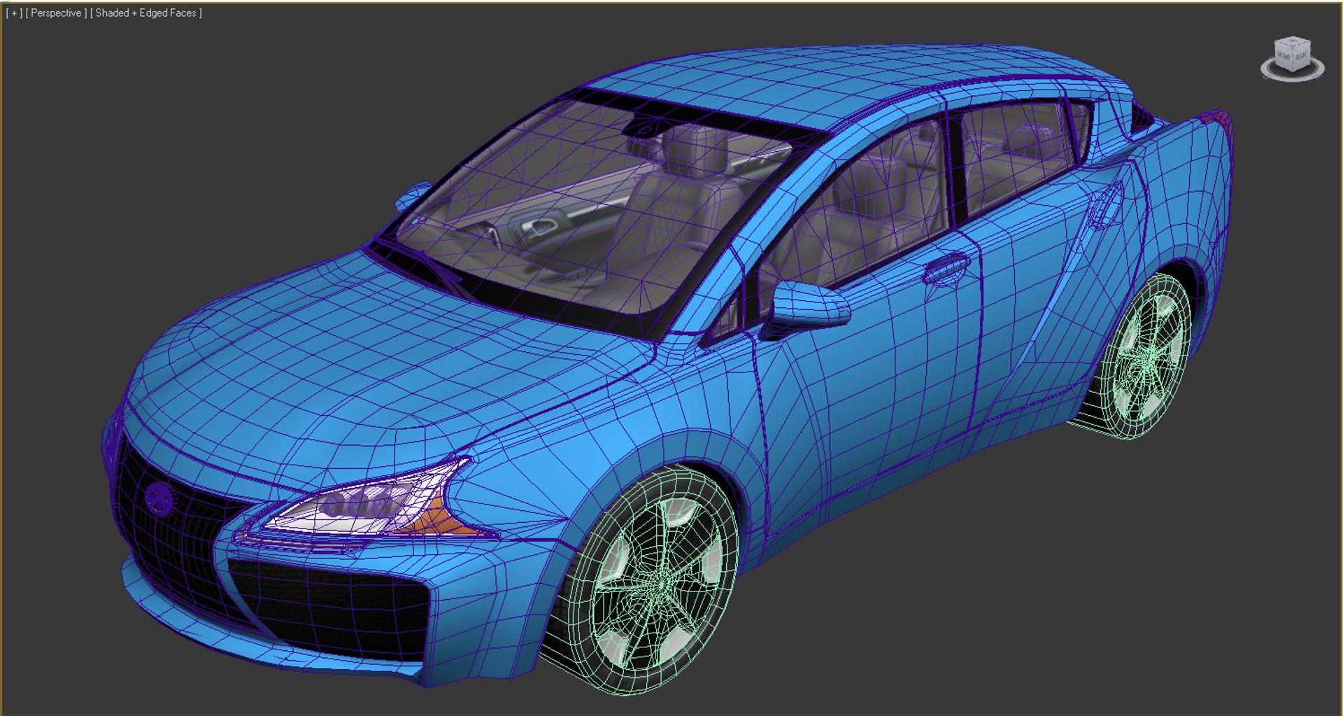3D Generic Car - TurboSquid 1213242