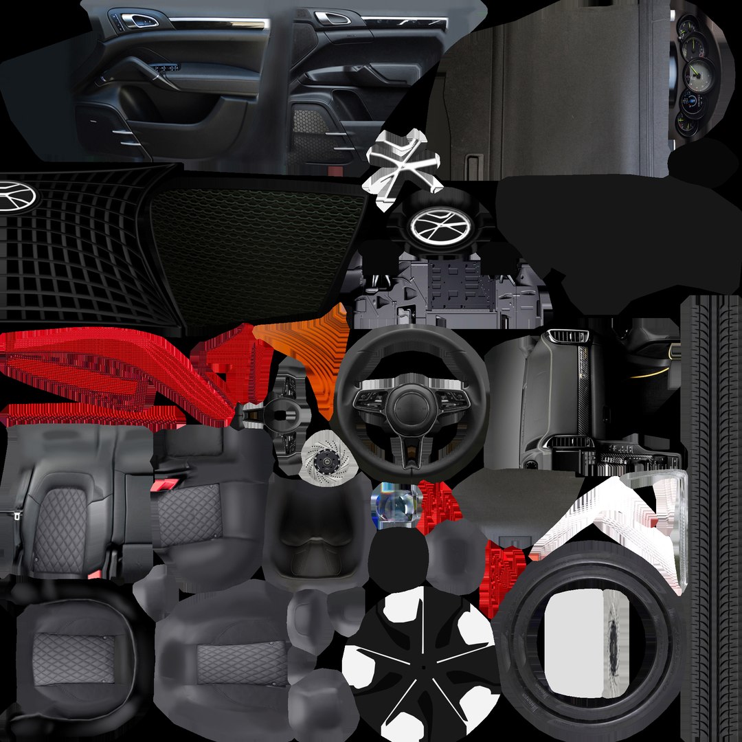 3D Generic Car - TurboSquid 1213242