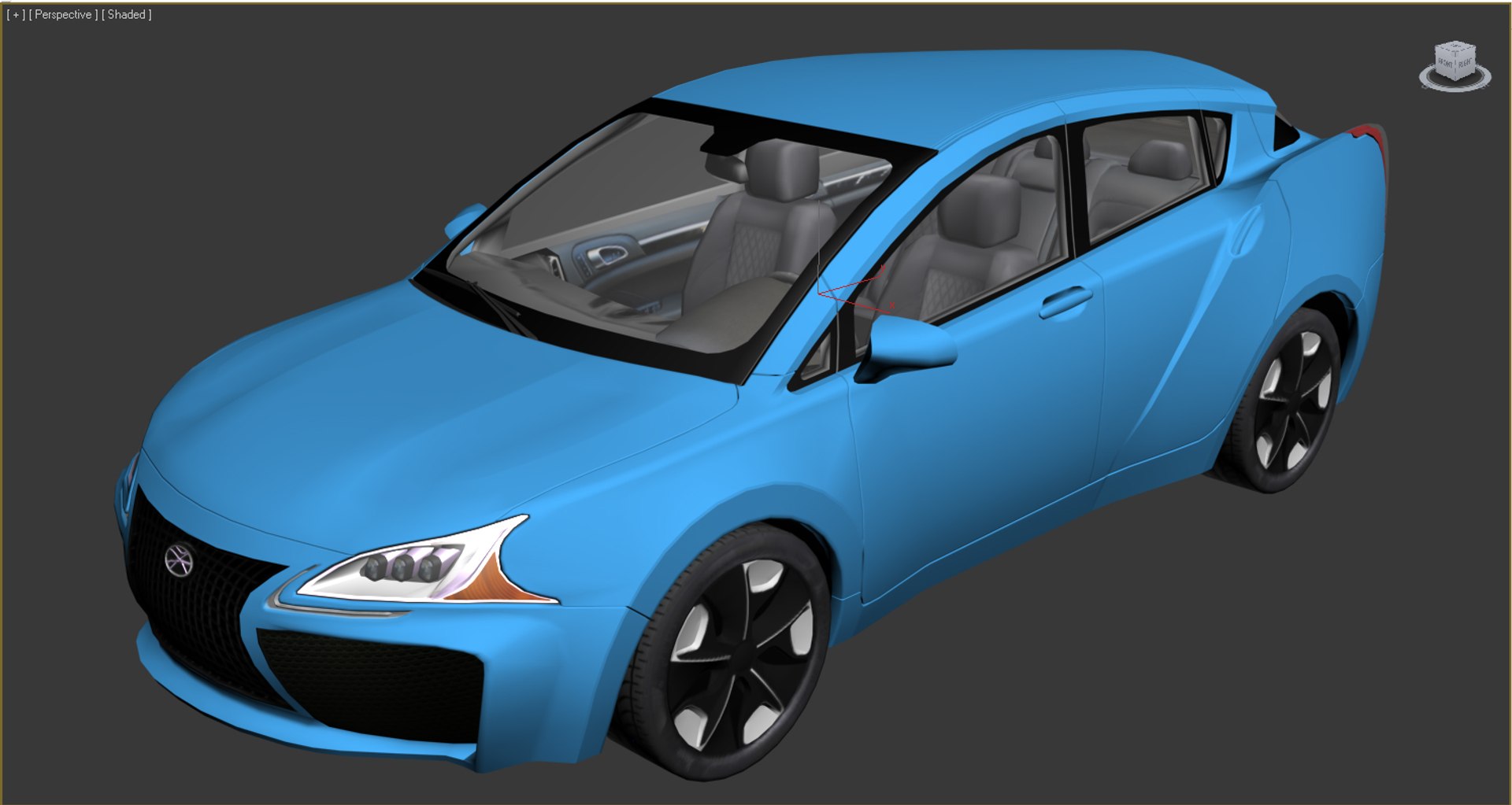 3D Generic Car - TurboSquid 1213242