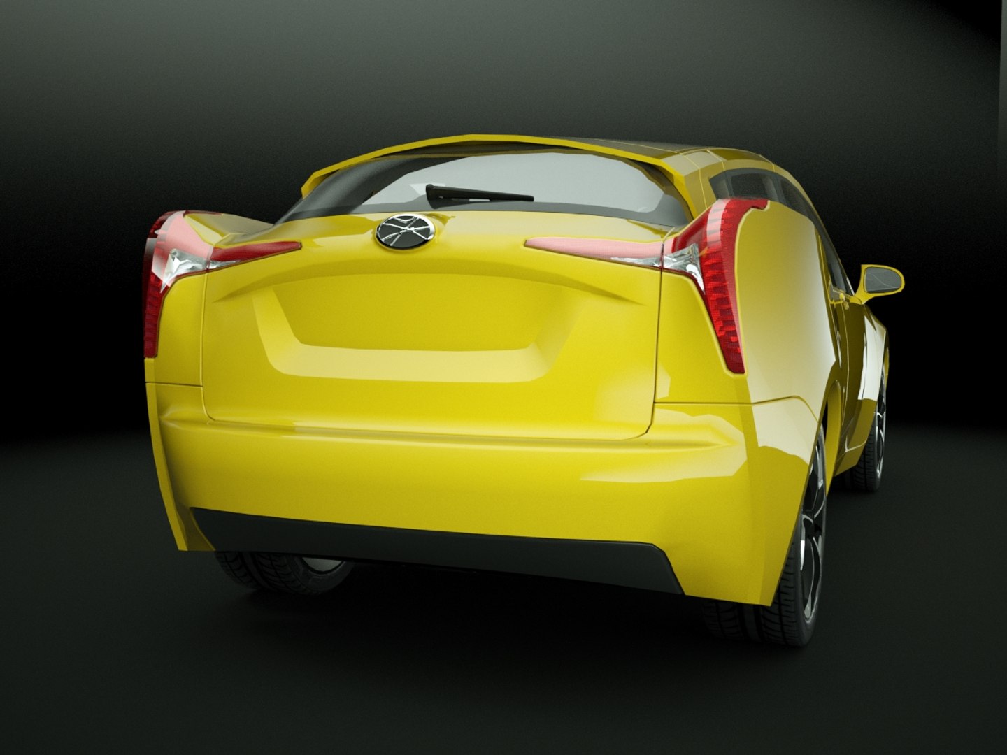 3D Generic Car - TurboSquid 1213242