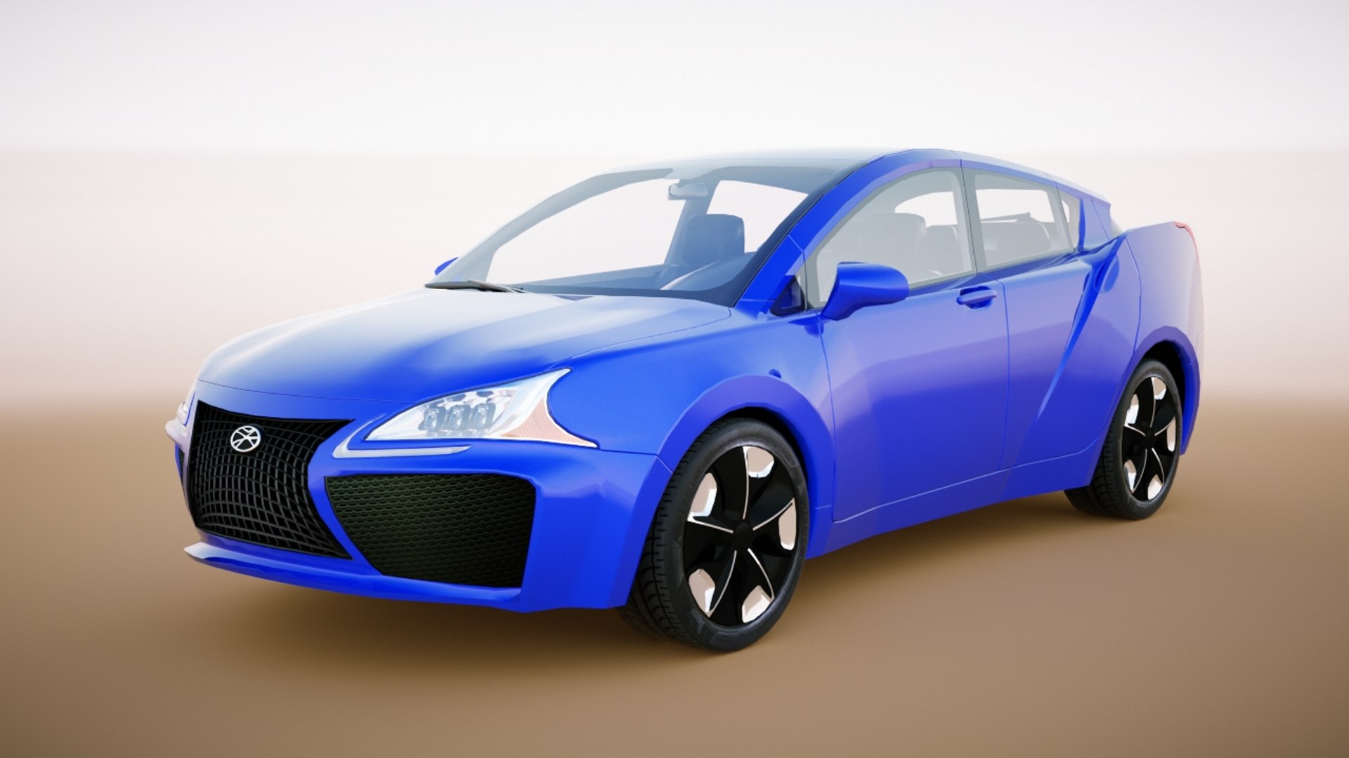 3D Generic Car - TurboSquid 1213242