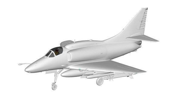 3D Douglas A-4 Skyhawk - TurboSquid 1985831
