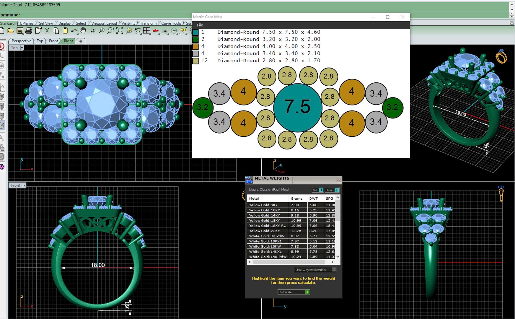 Men Ring 366 3D Model - TurboSquid 2334343