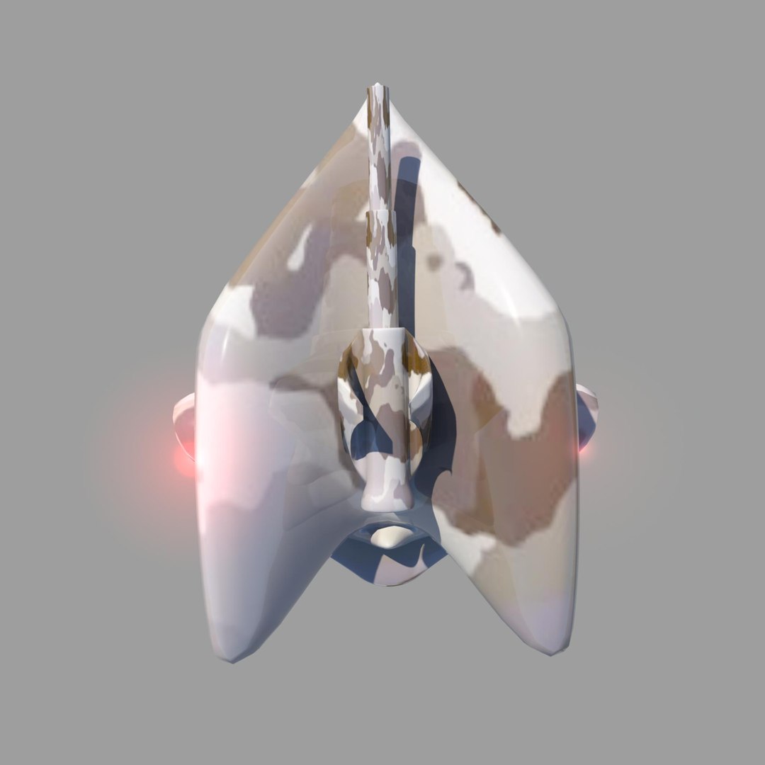 Spaceship Obj
