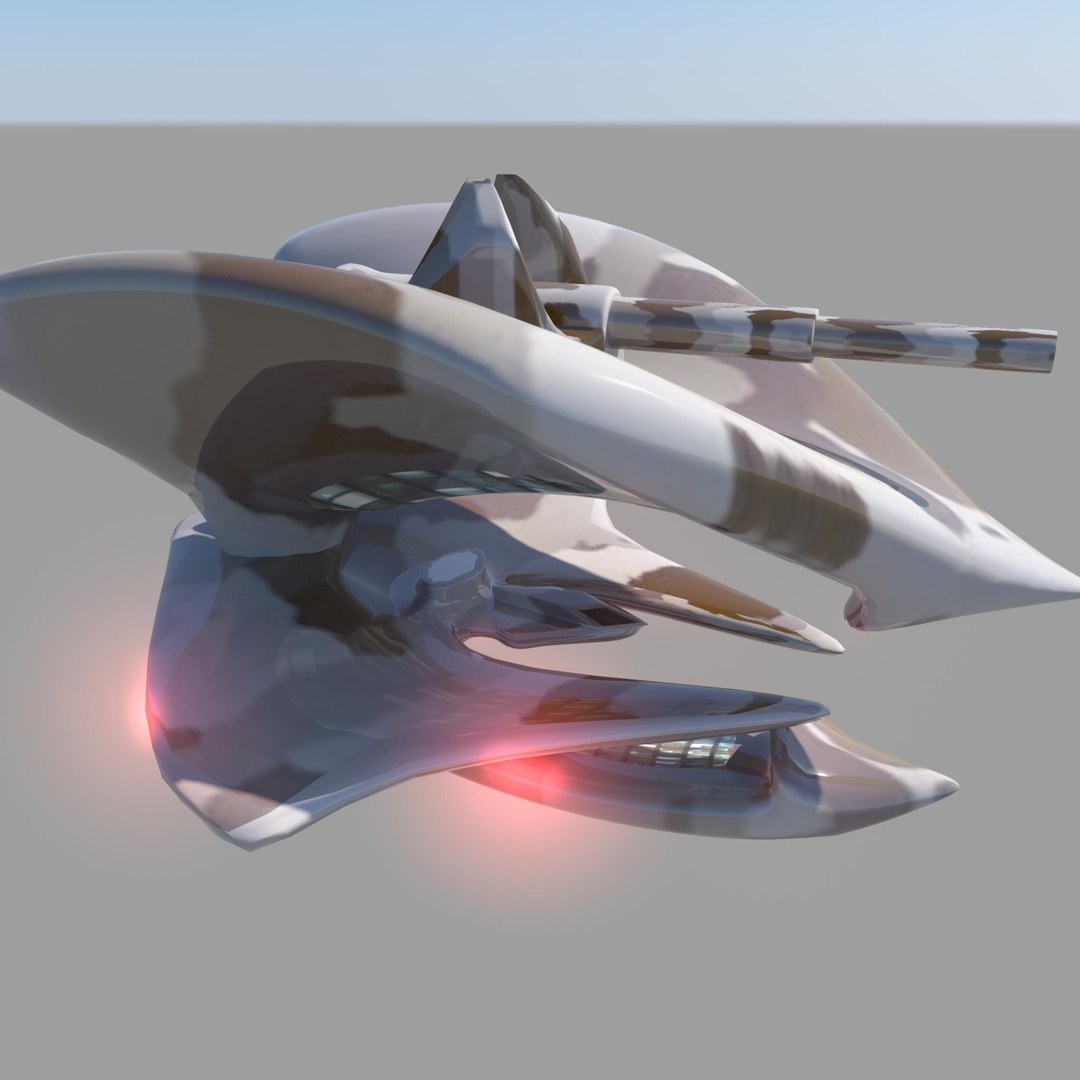 Spaceship Obj
