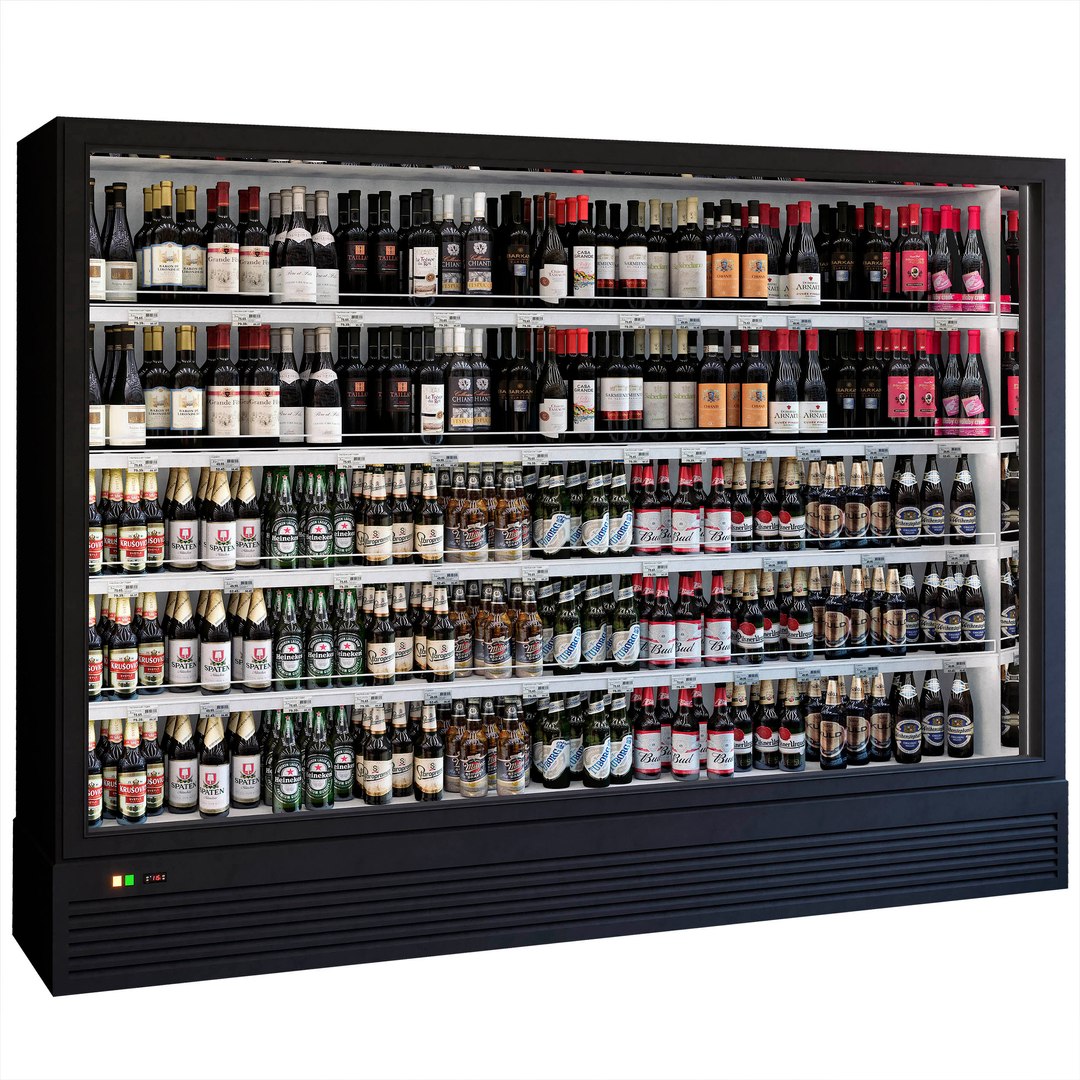 Showcase 046 Alcohol 3D - TurboSquid 1978988