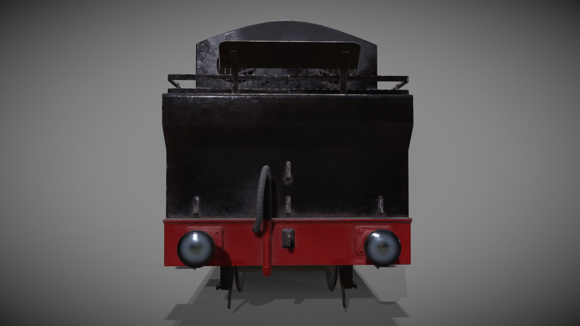 3D Low poly Jinty steam Engine model - TurboSquid 1737367
