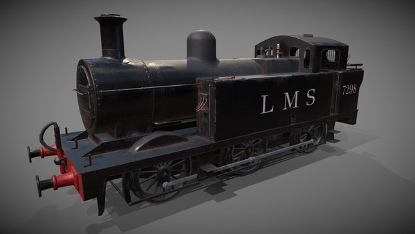 Steam Train Blender Models for Download | TurboSquid
