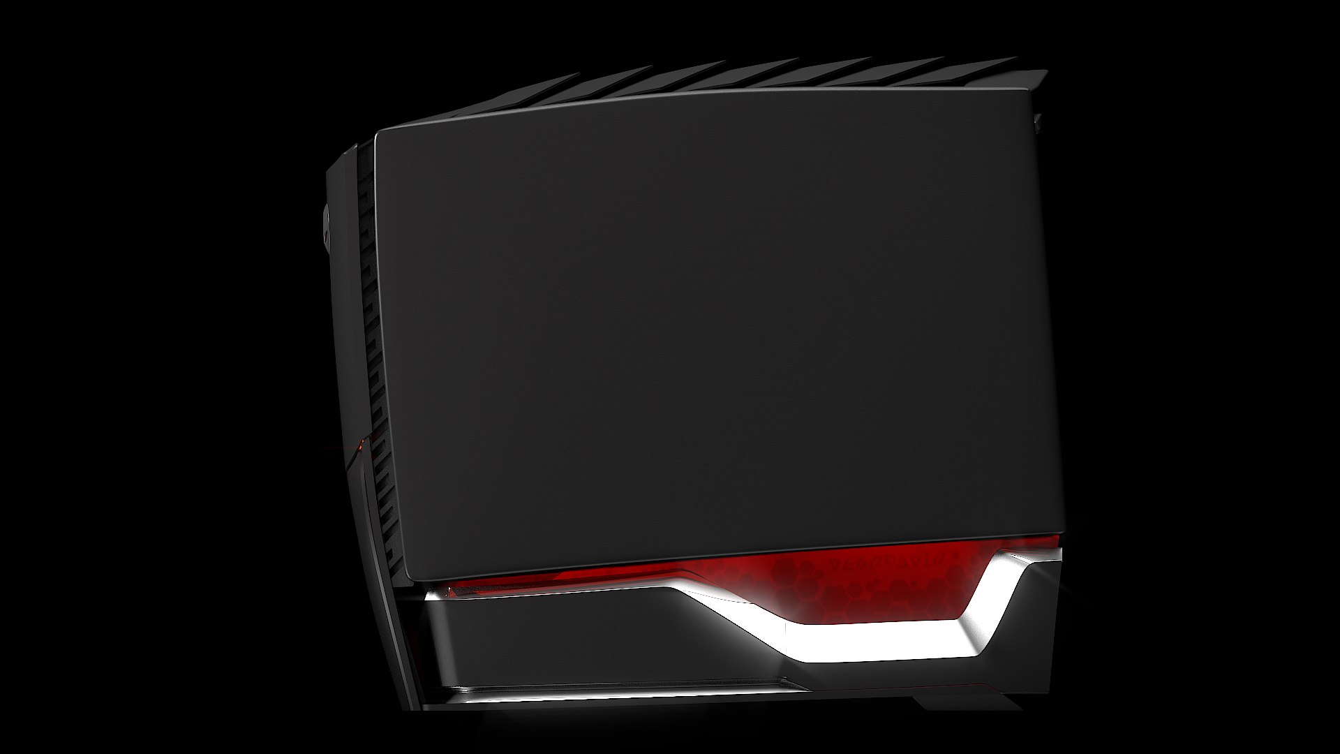 3d Model Dell Alienware Area 51