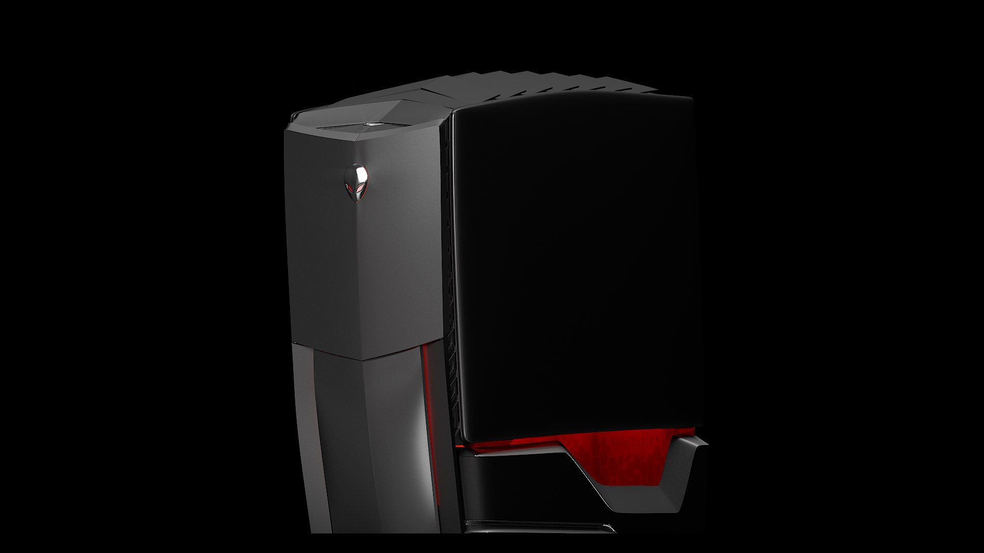 3d Model Dell Alienware Area 51
