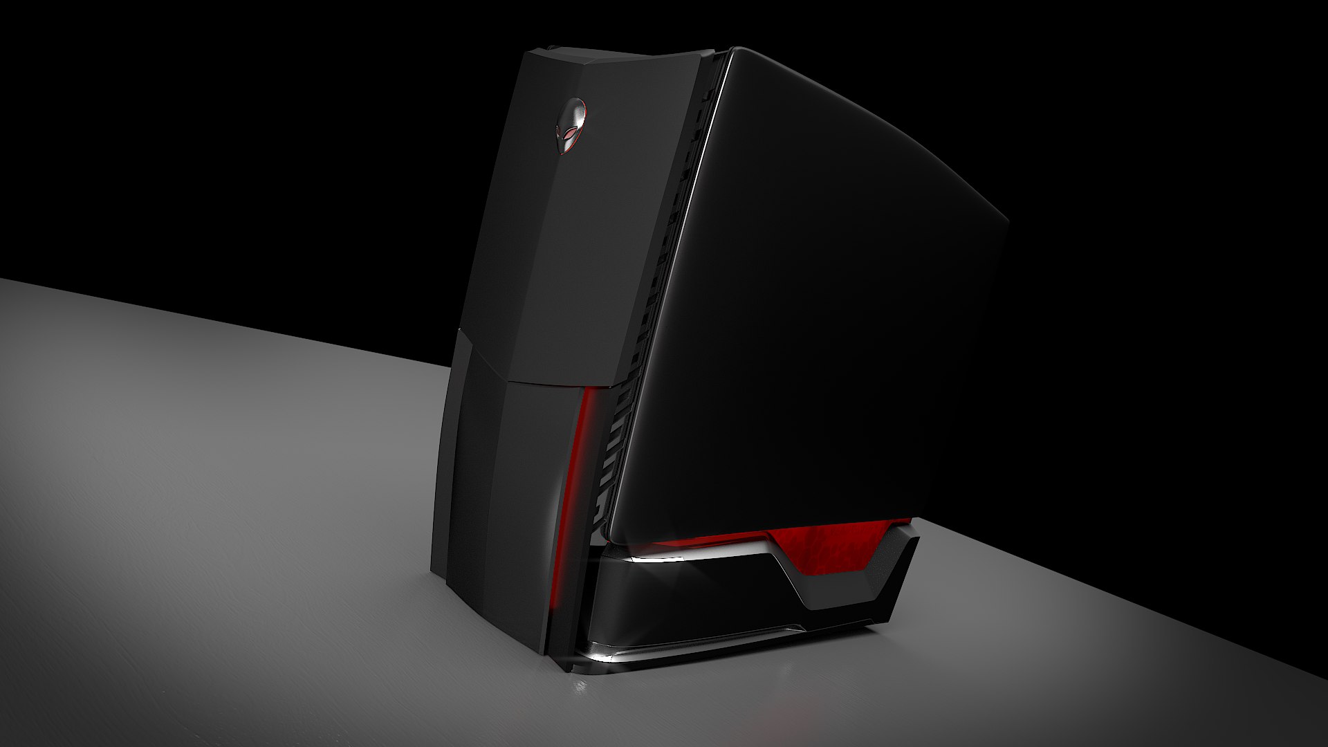 3d Model Dell Alienware Area 51