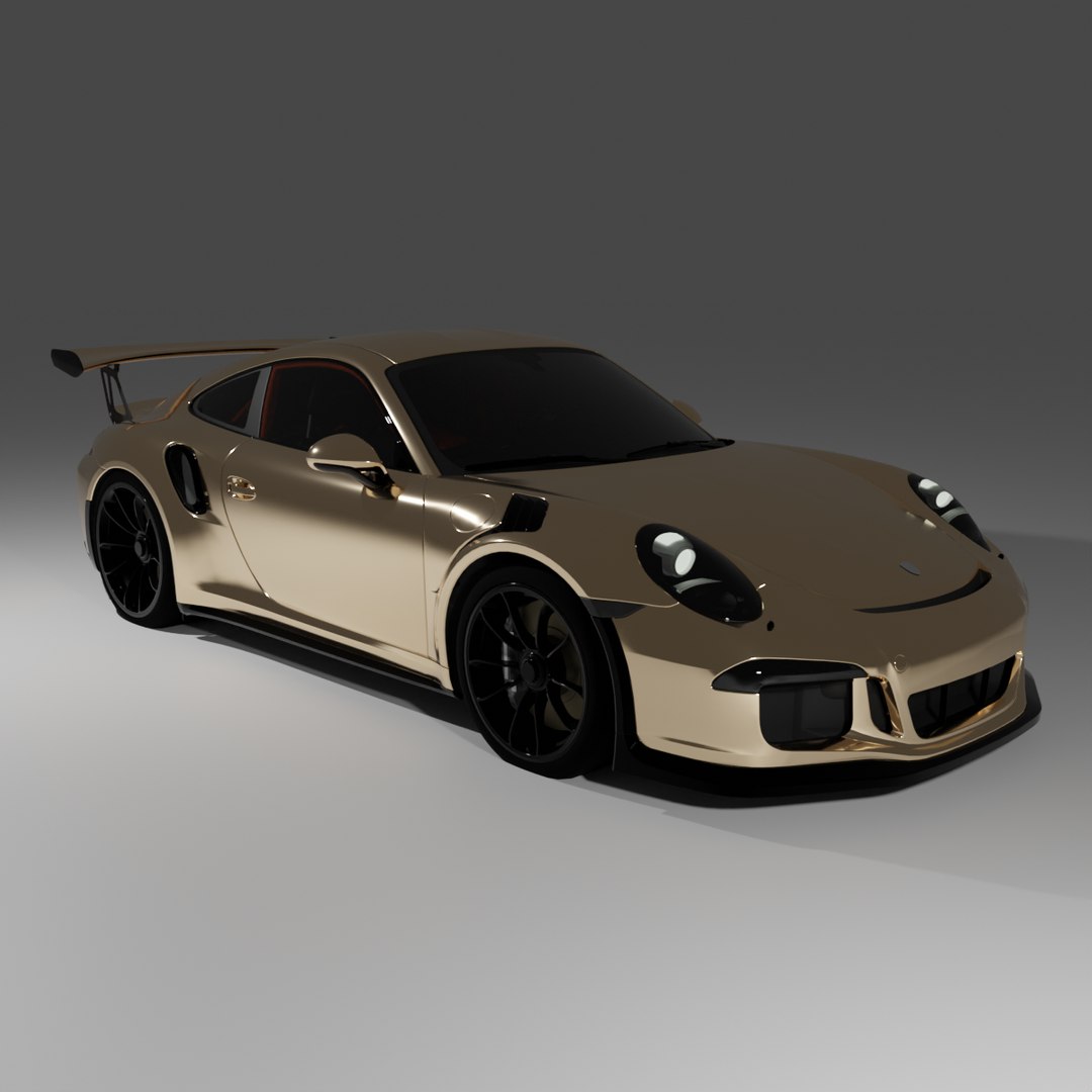 Porsche 911 GT3 Modelo 3D - TurboSquid 1956803