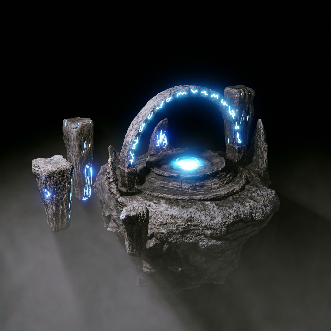 3D model portal games - TurboSquid 1678925