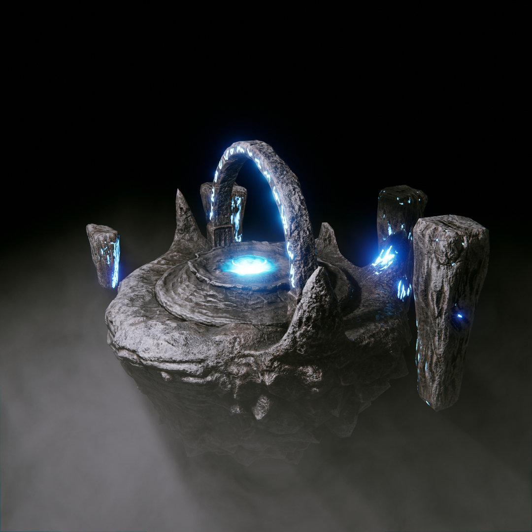 3D model portal games - TurboSquid 1678925