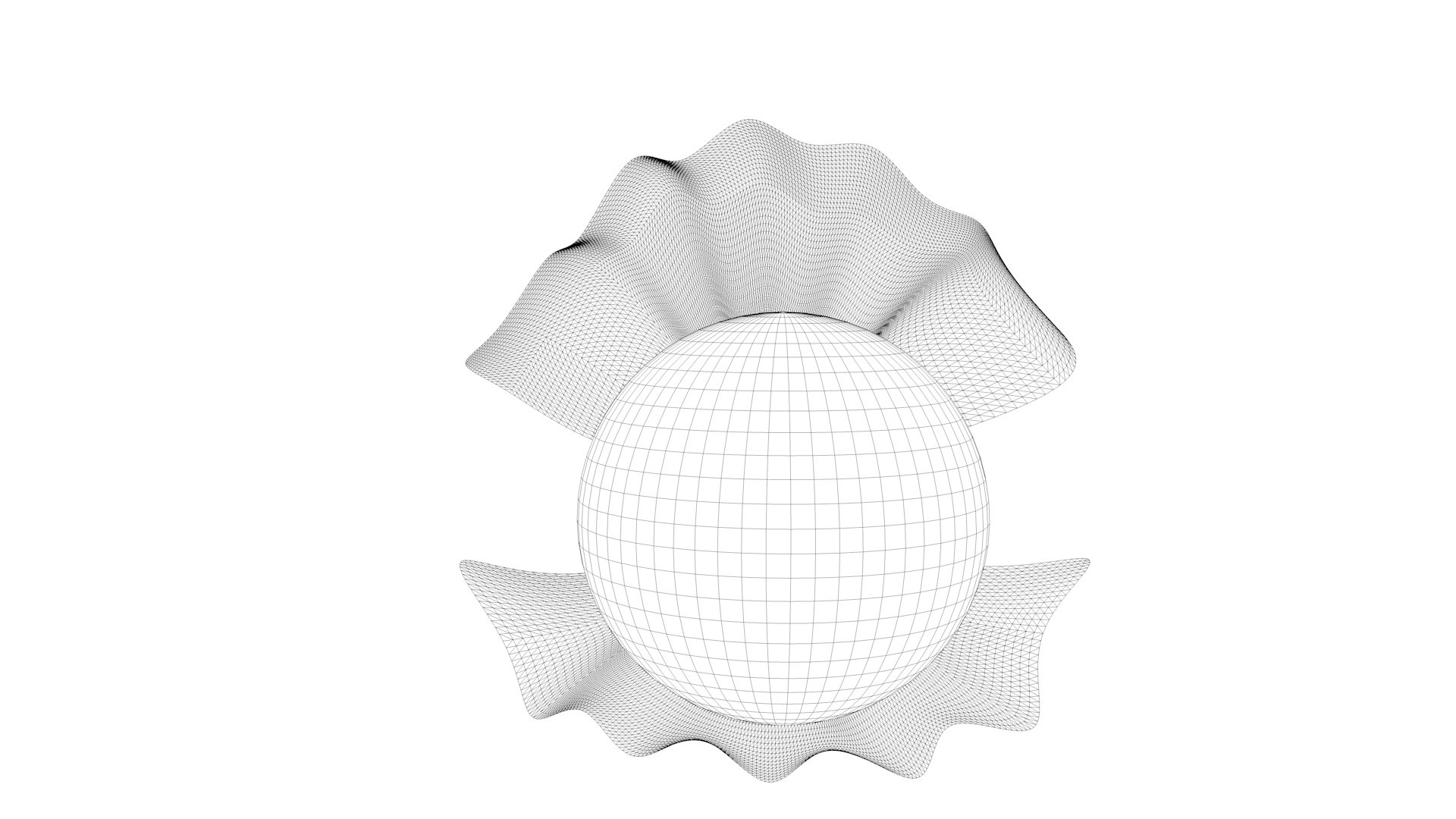 Oyster Shell With Pearl 3D Model - TurboSquid 2047435