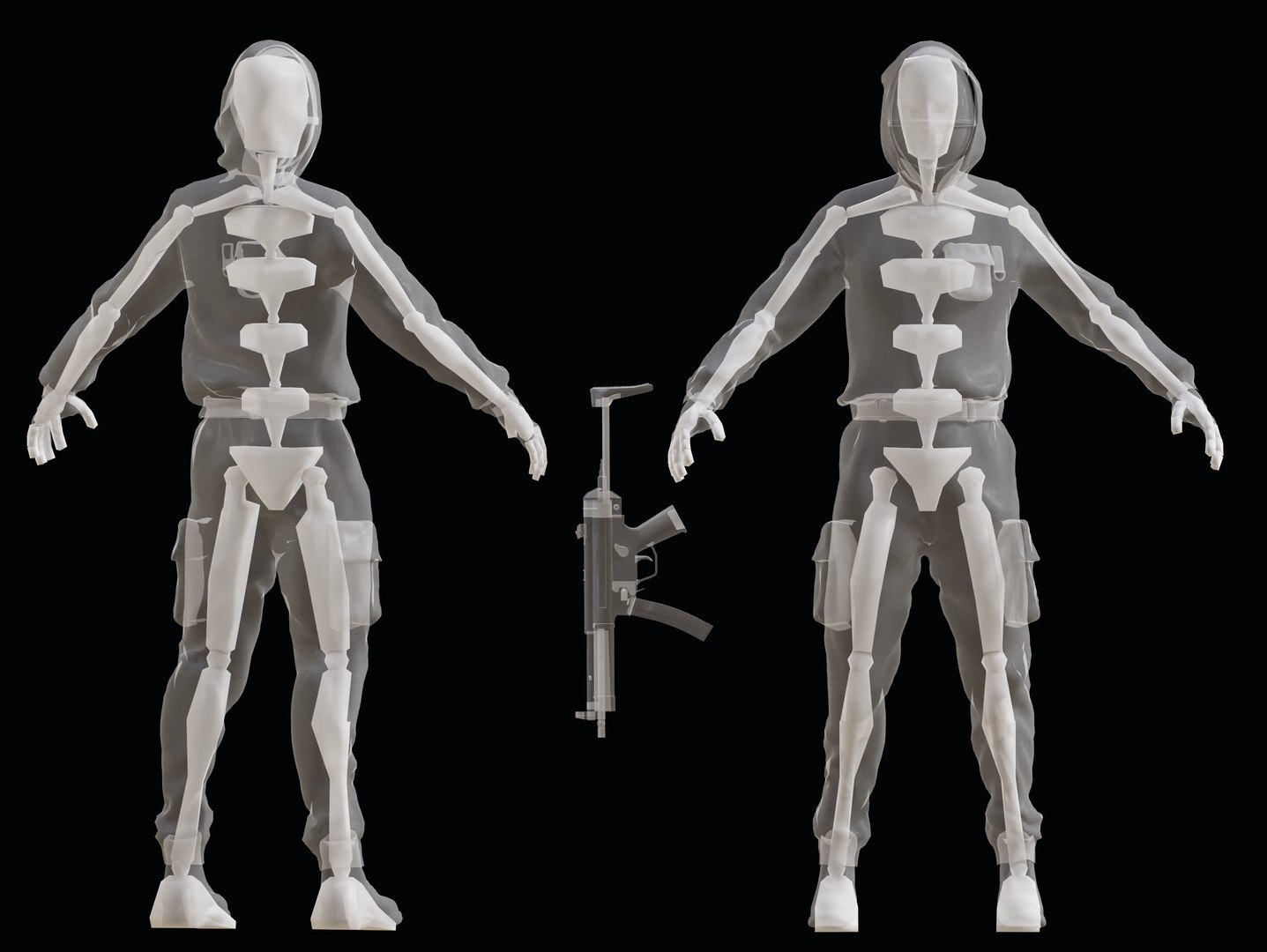 Squid Game 3D Print Ready Model - TurboSquid 2319700