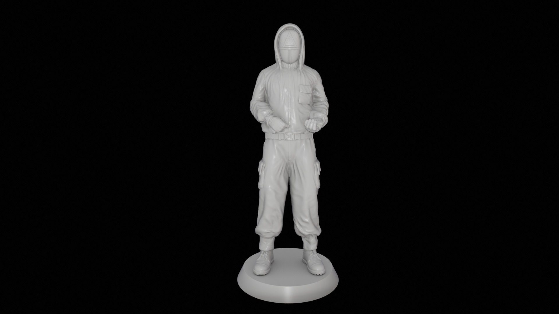 Squid Game 3D Print Ready Model - TurboSquid 2319700