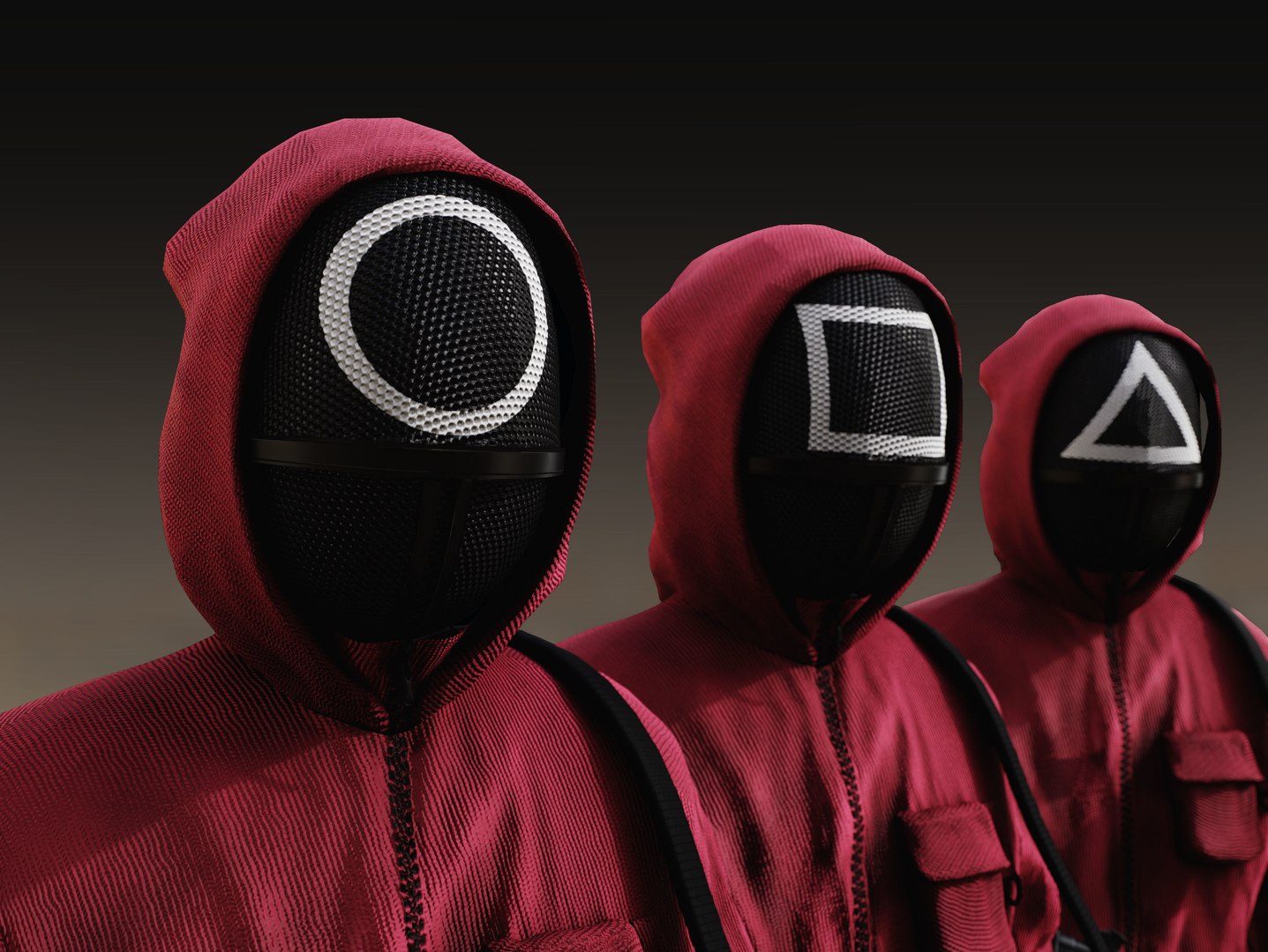 Squid Game 3D Print Ready Model - TurboSquid 2319700