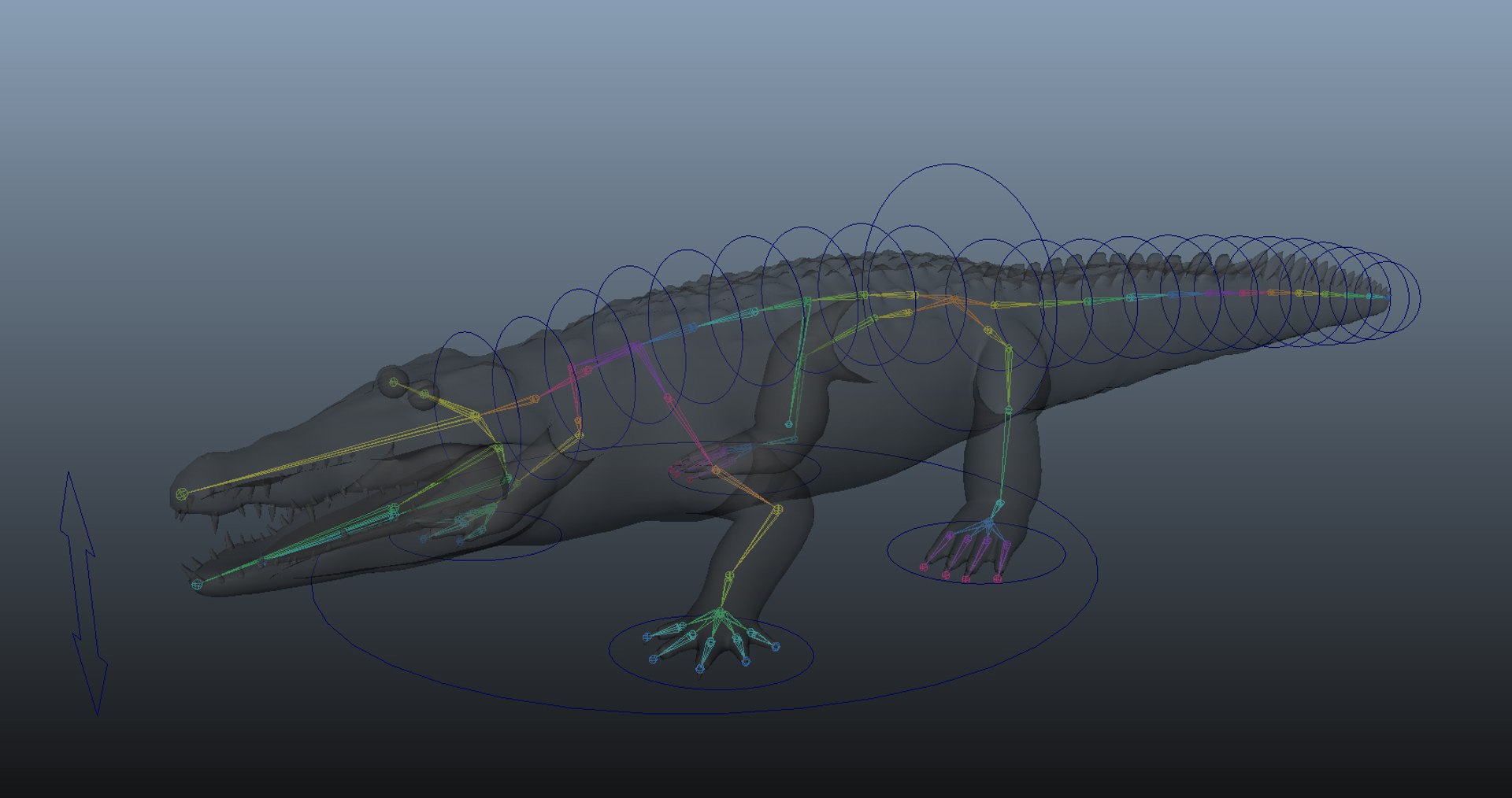 Crocodile Croc 3D Model - TurboSquid 1220246