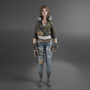 Game Character STL Models for Download | TurboSquid