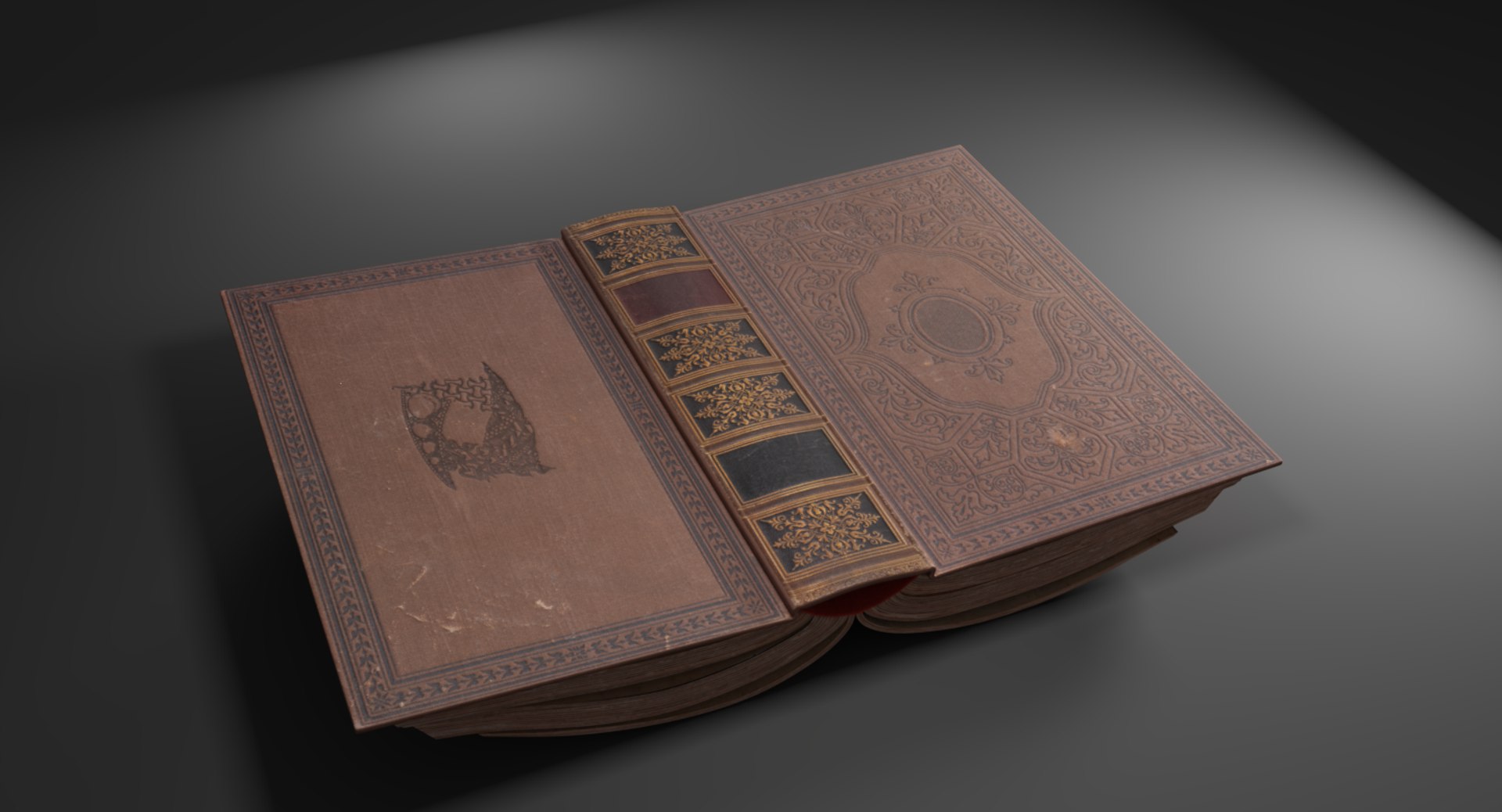 3D Book Model - TurboSquid 1278576