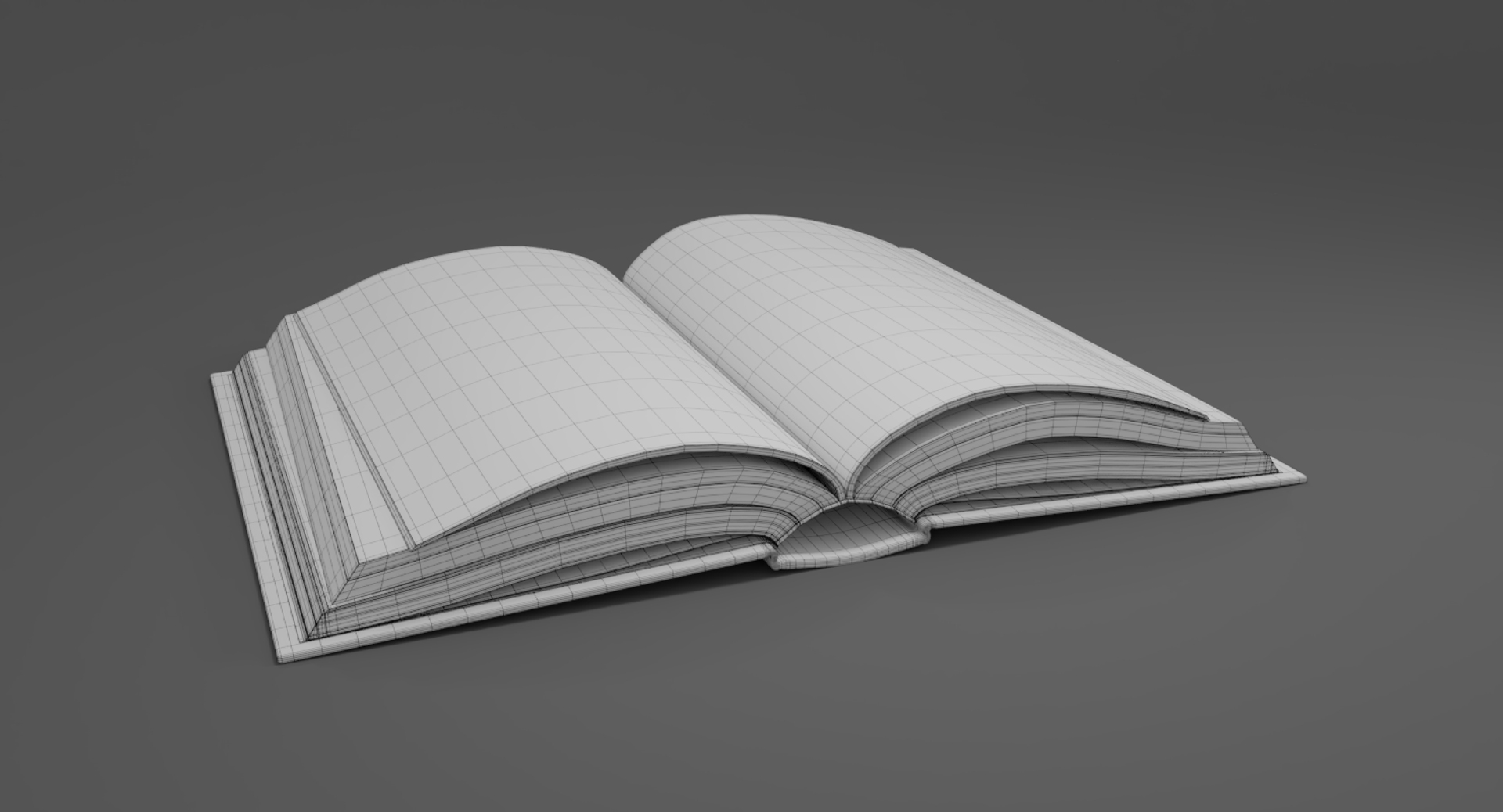 3D Book Model - TurboSquid 1278576