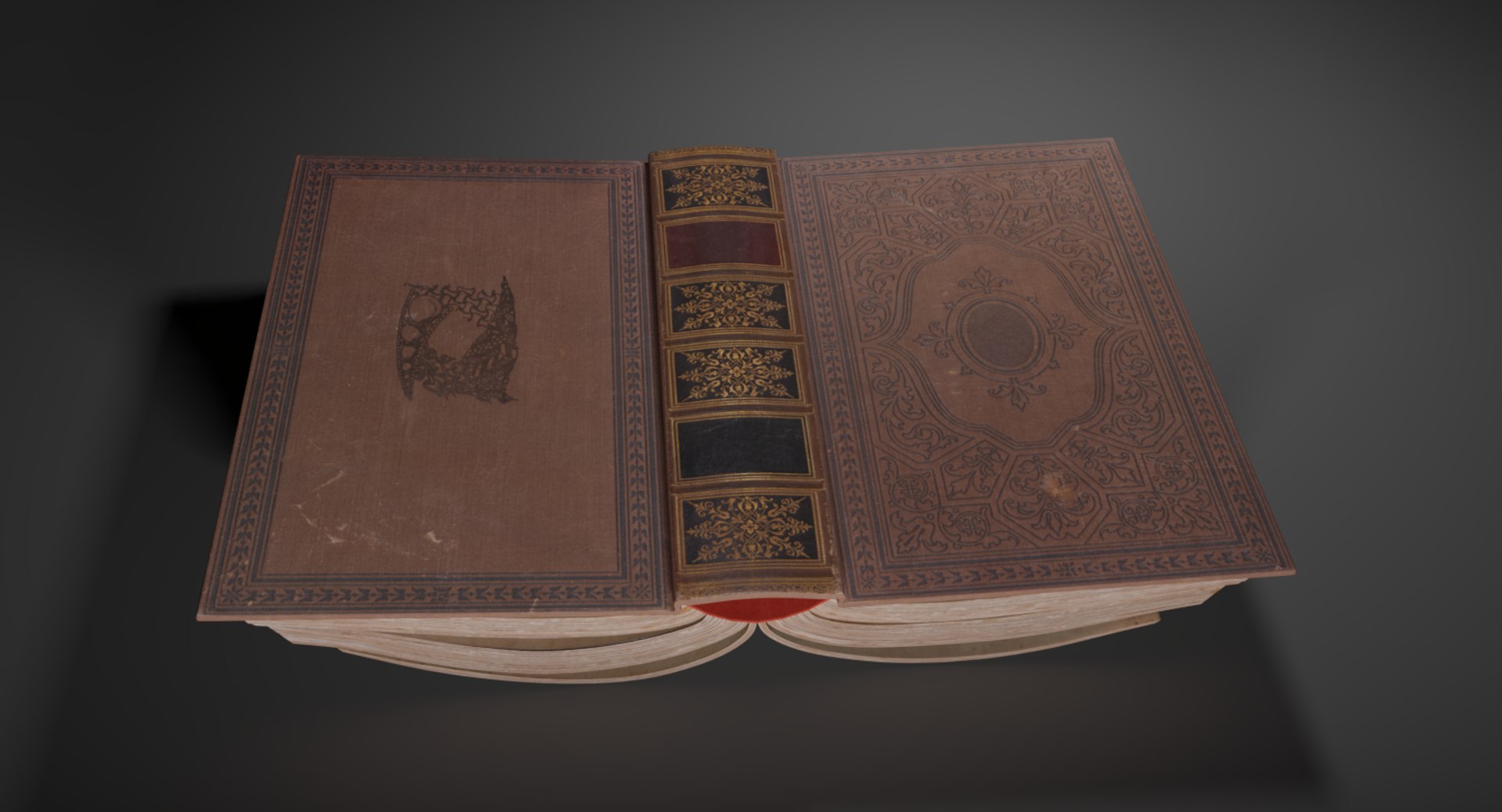 3D Book Model - TurboSquid 1278576