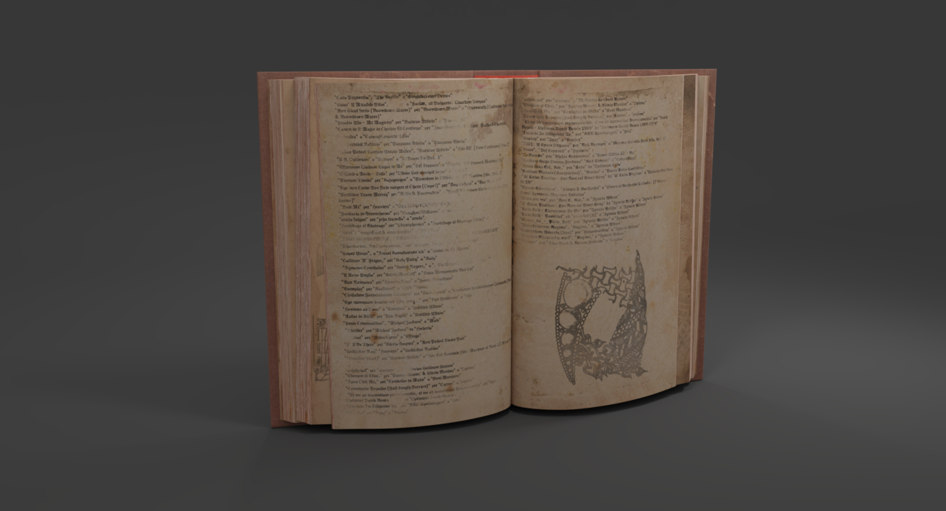 3D Book Model - TurboSquid 1278576