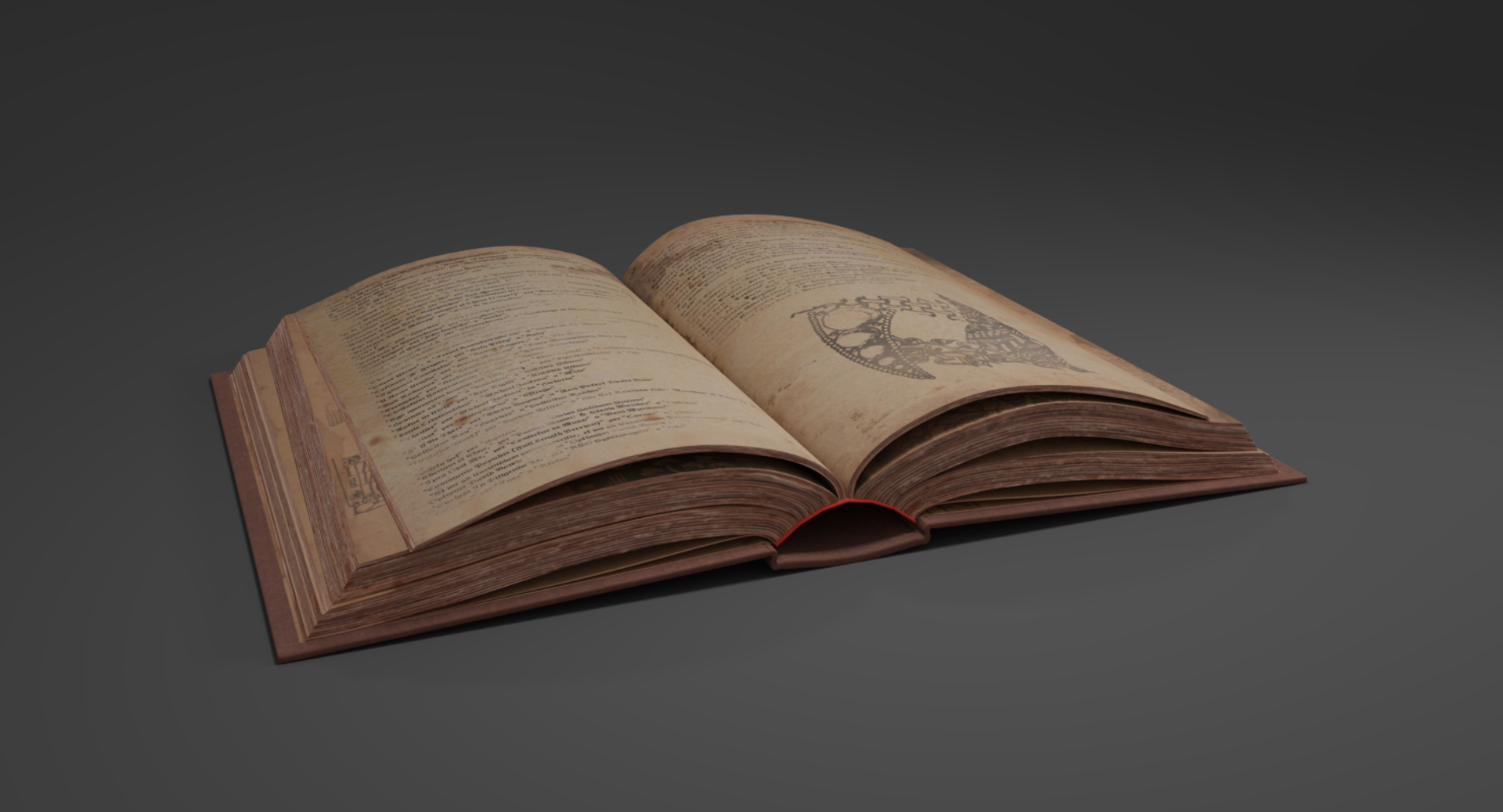 3D Book Model - TurboSquid 1278576