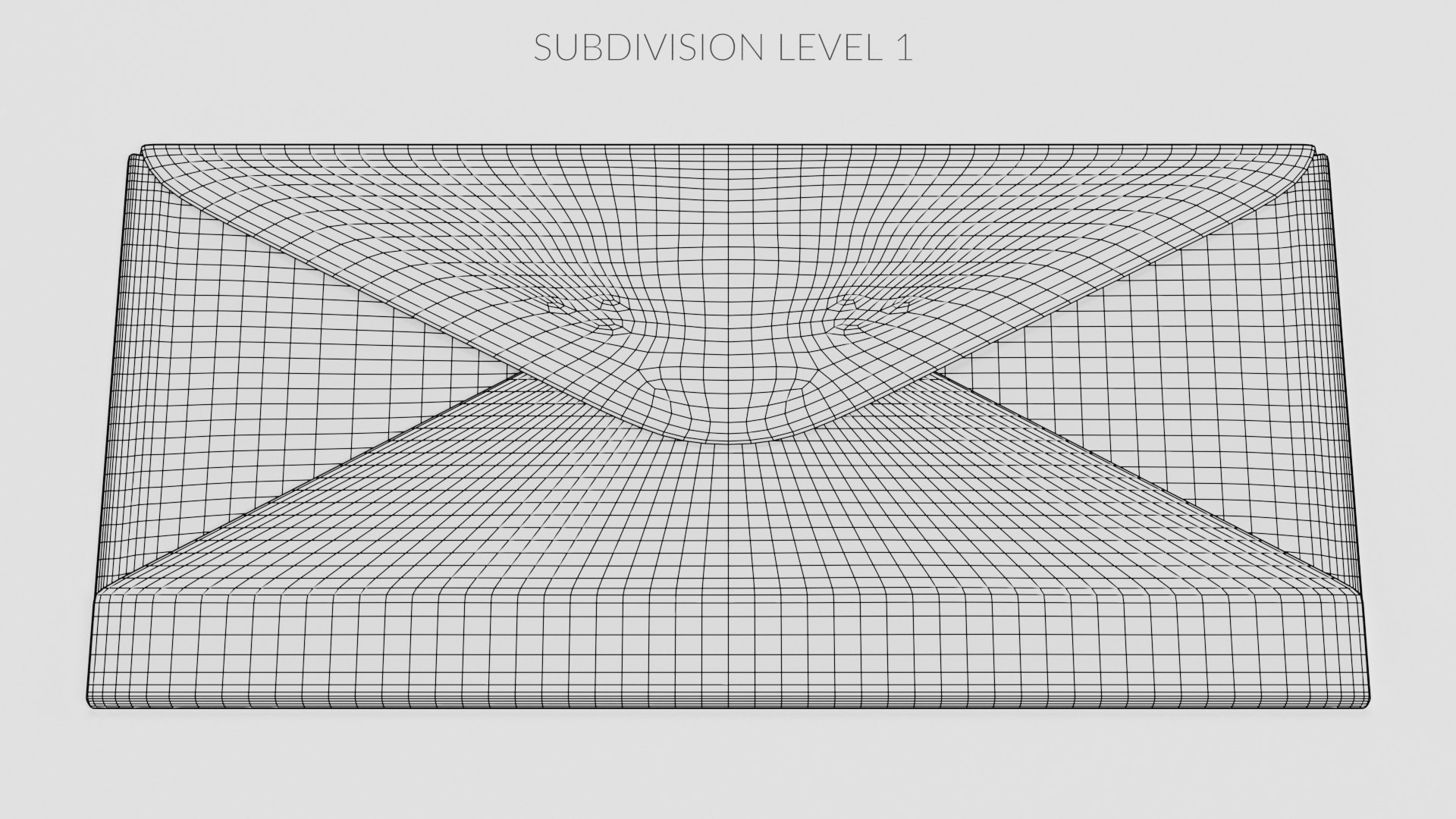 Envelope Used 3D Model - TurboSquid 1692606