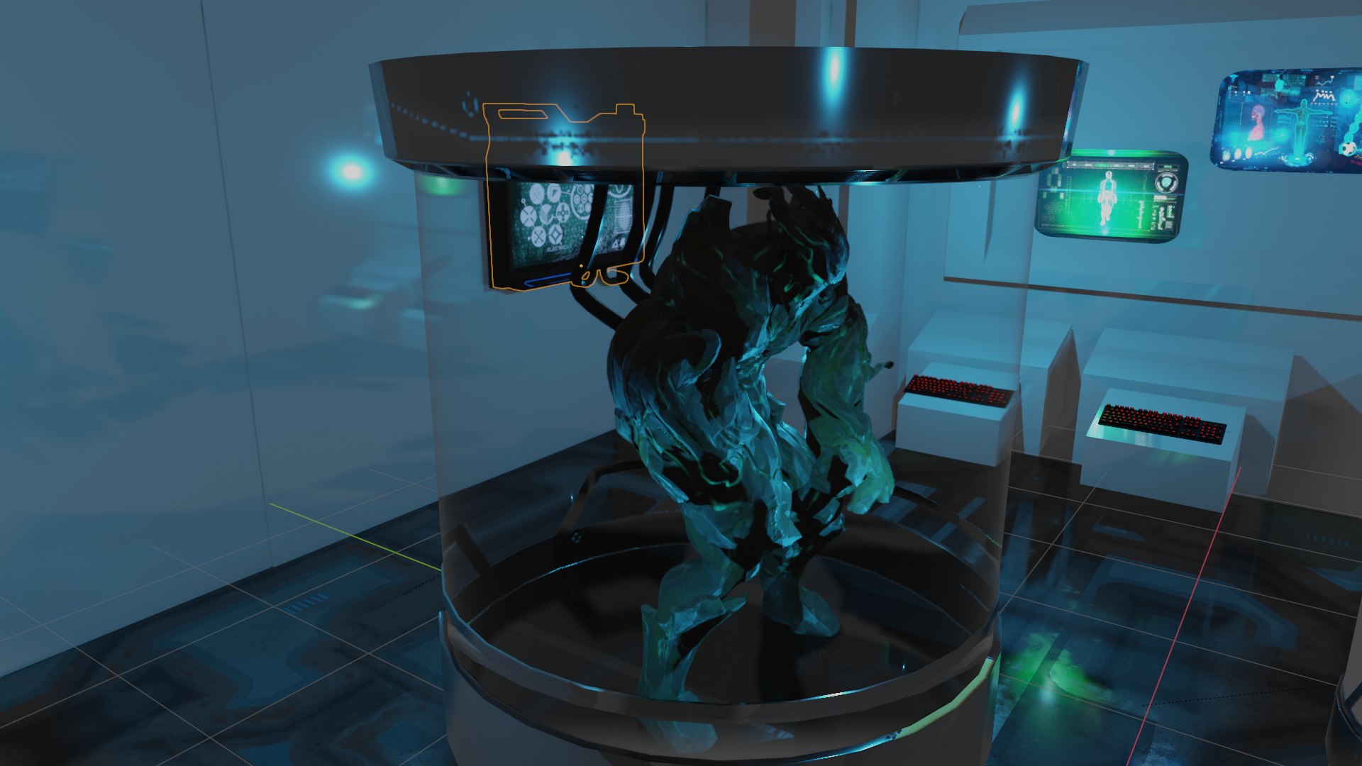 Mutant Tree Lab 3D - TurboSquid 1892013