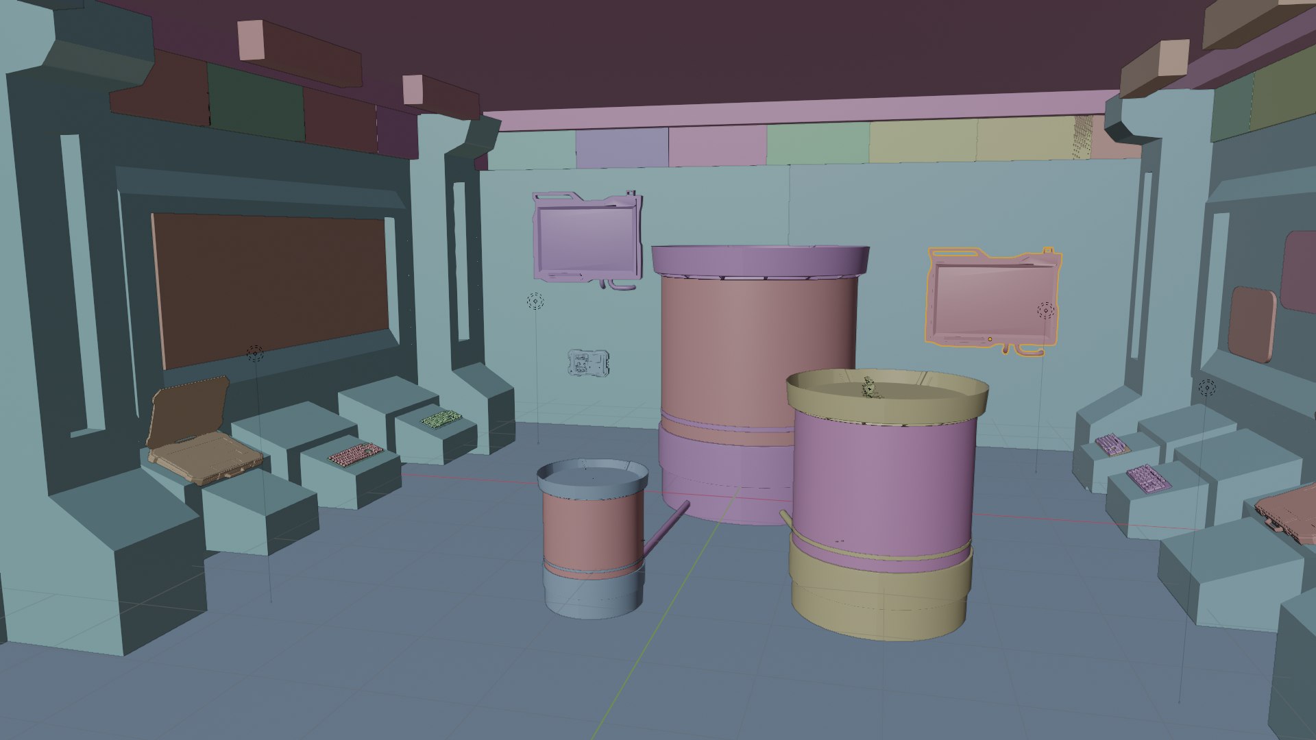 Mutant Tree Lab 3D - TurboSquid 1892013