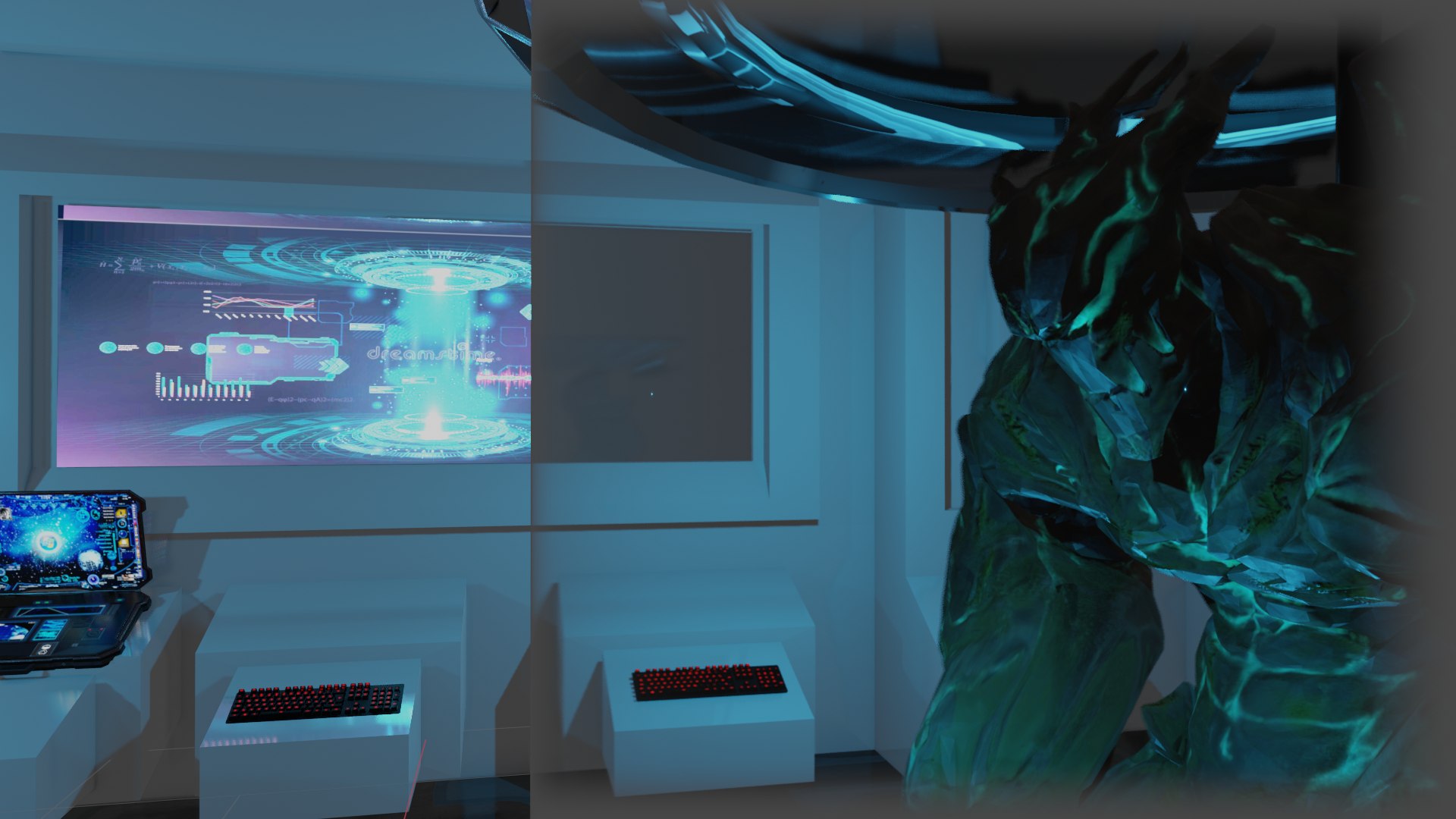 Mutant Tree Lab 3D - TurboSquid 1892013