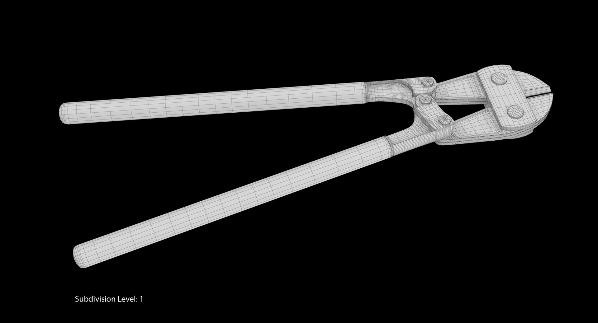 3D nippers - TurboSquid 1411328