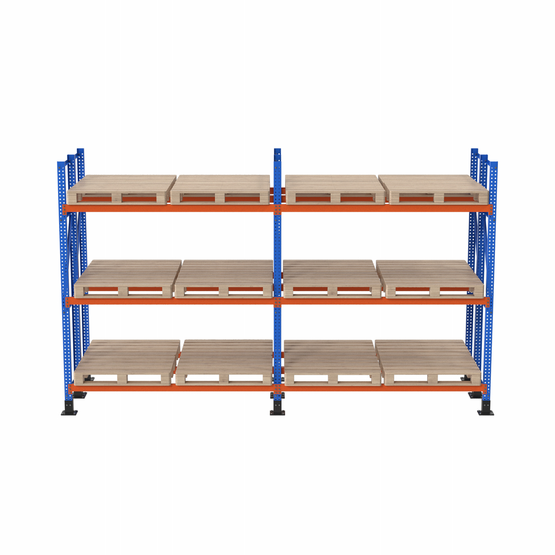 Metal Pallet Rack And Pallets 3D Model - TurboSquid 2160172