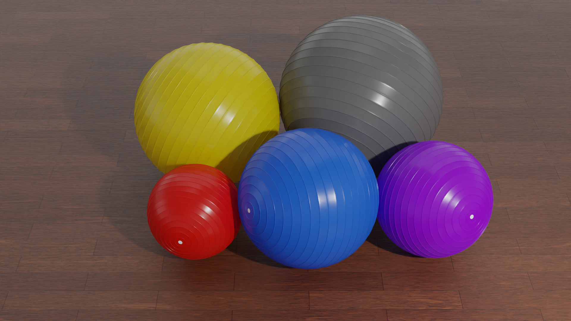 3D Swiss Balls Model - TurboSquid 2020556