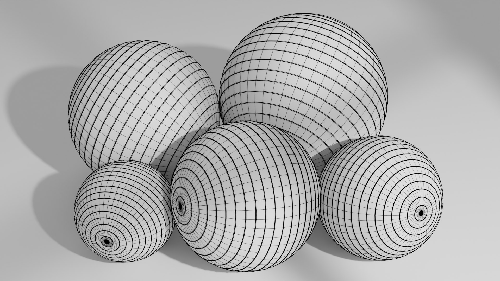 3D Swiss Balls Model - TurboSquid 2020556