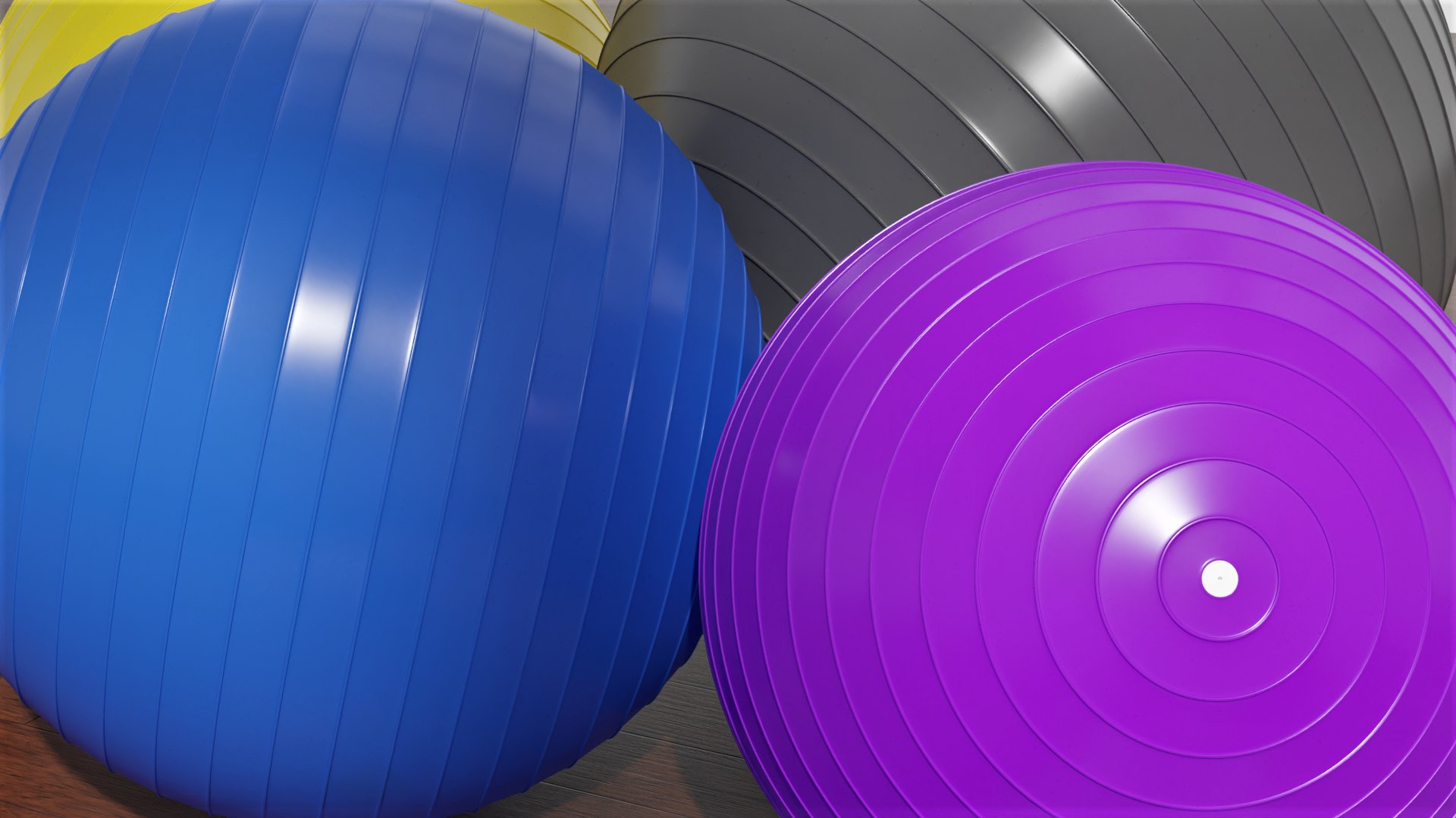 3D Swiss Balls Model - TurboSquid 2020556