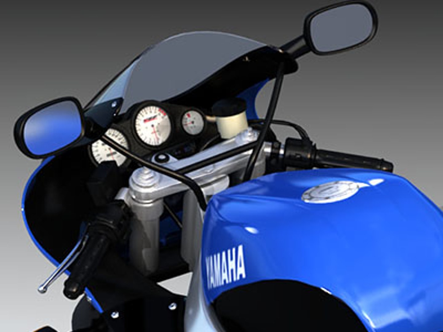 3d Yamaha Yzf 1000