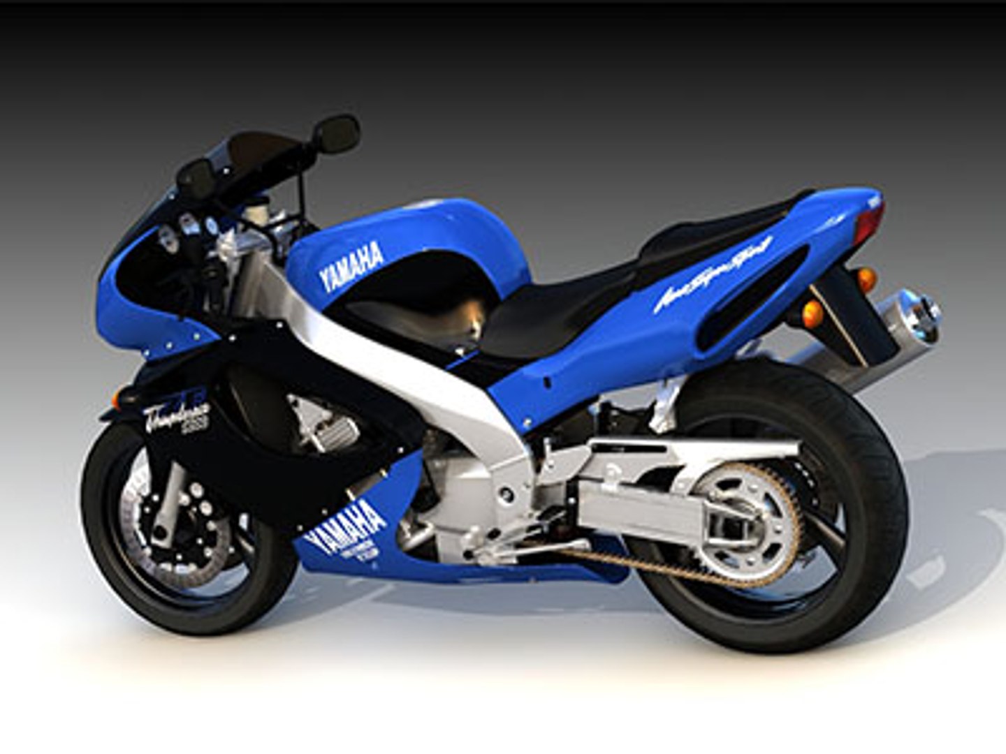 3d Yamaha Yzf 1000