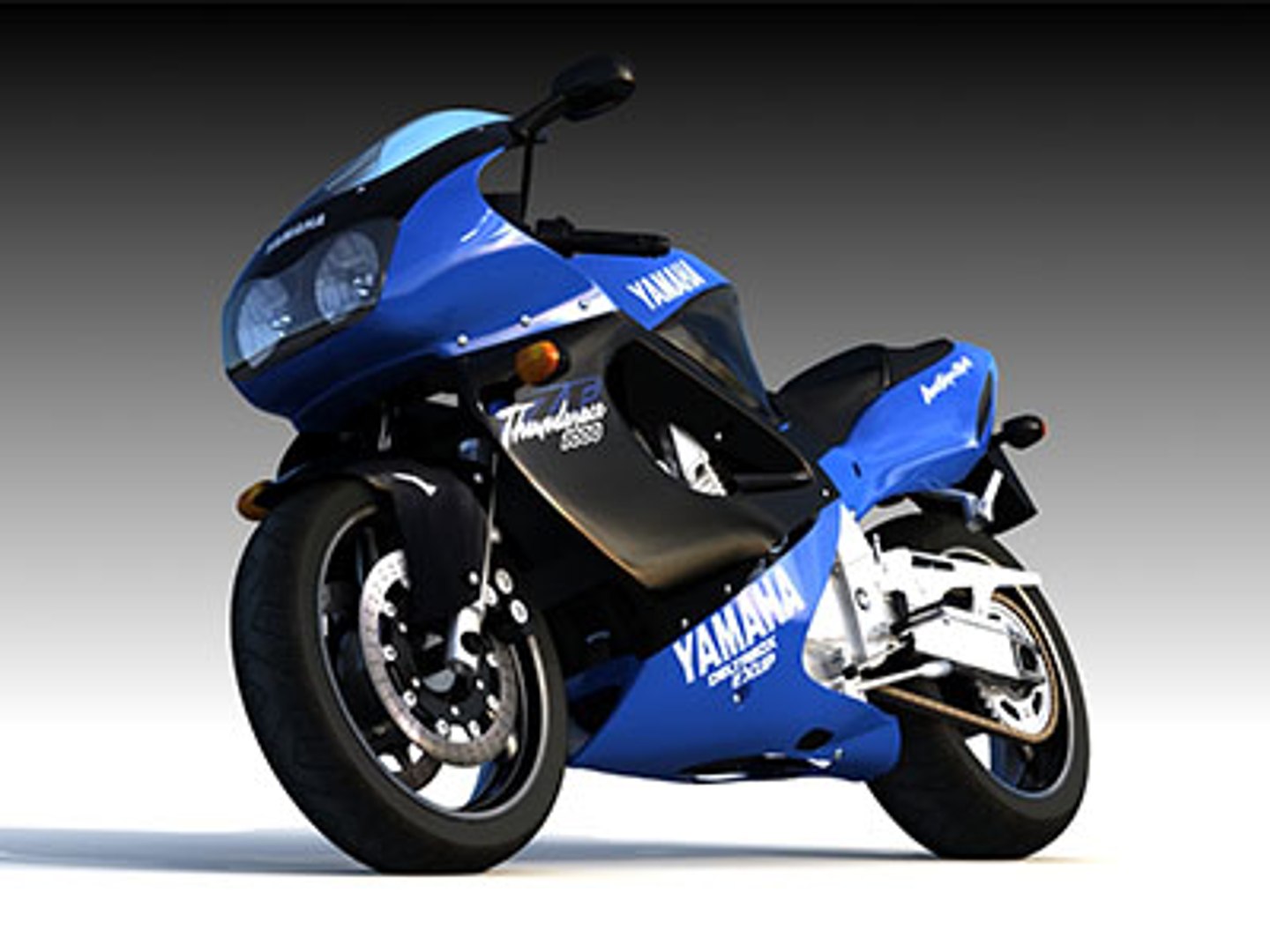 3d Yamaha Yzf 1000