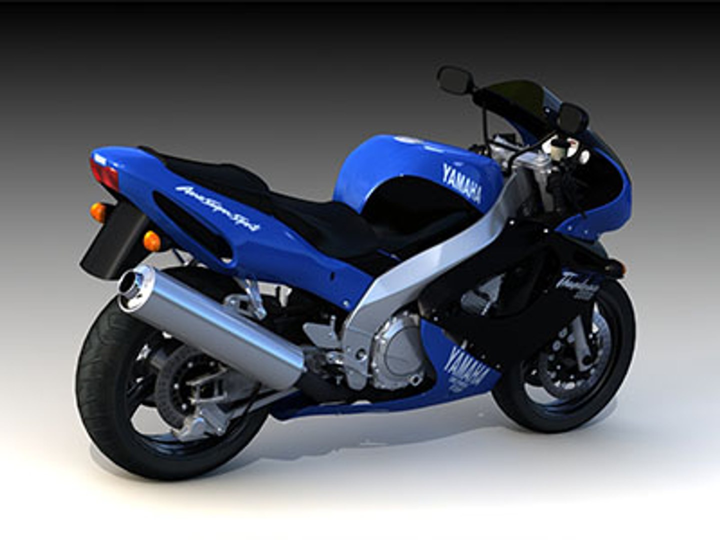 3d Yamaha Yzf 1000